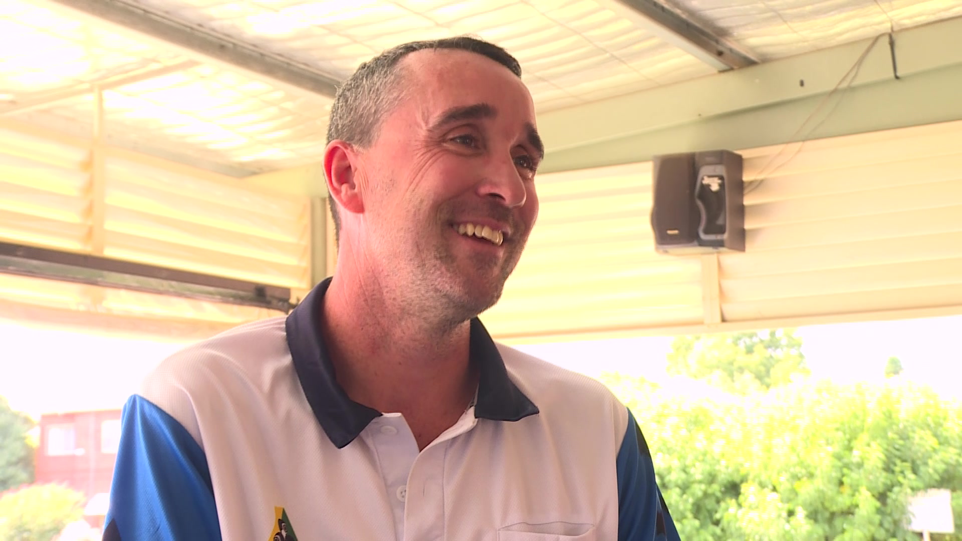 Aaron Kelly returns home with gold – NBN News