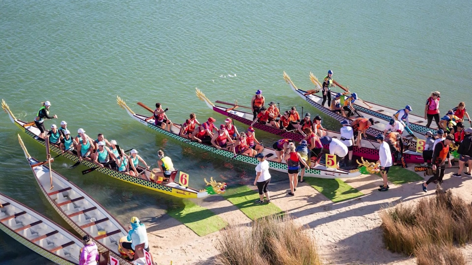 Manning Dragon Boat Club finishes in top six at Australian ...