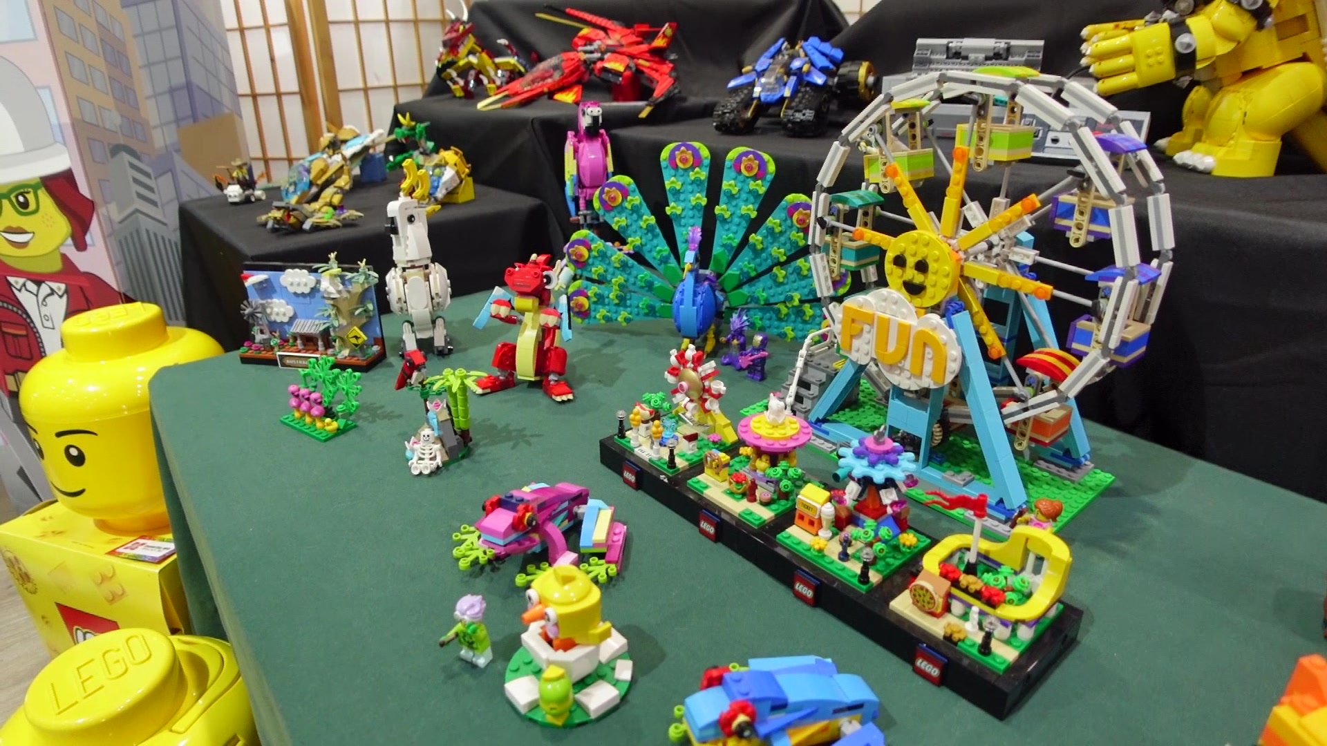 LEGO creations inspire creativity in Tamworth – NBN News