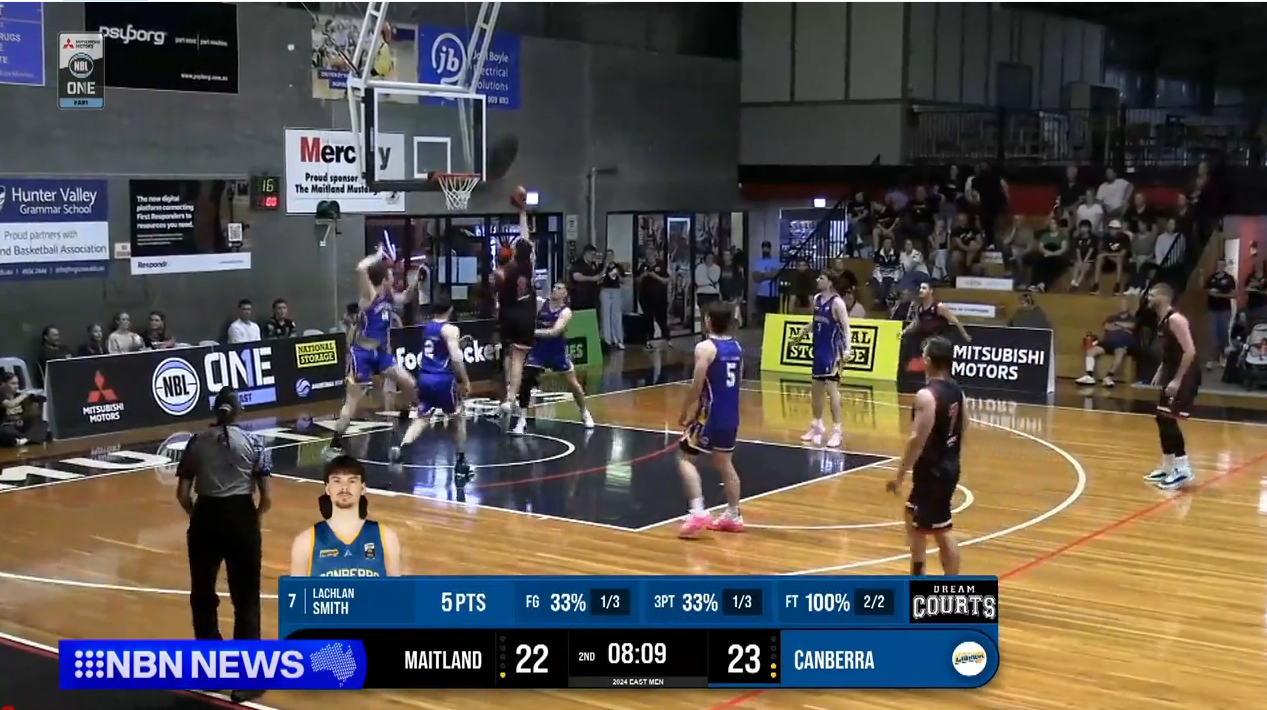 Maitland Mustangs undefeated yet again – NBN News