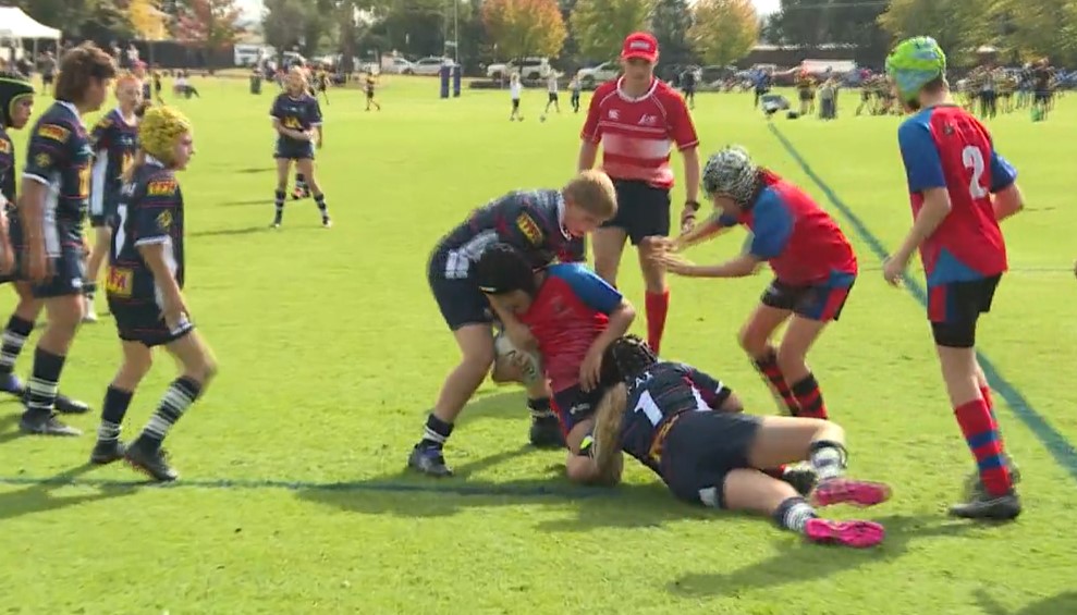 Big hits and top tries galore at TAS Rugby Carnival – NBN News