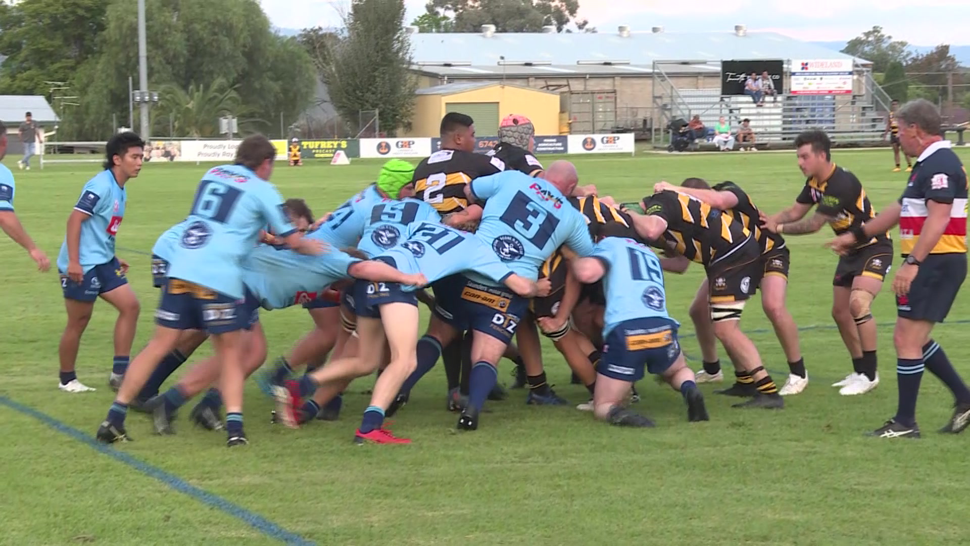 Pirate’s McCrohon try onslaught too much for Brumbies – NBN News