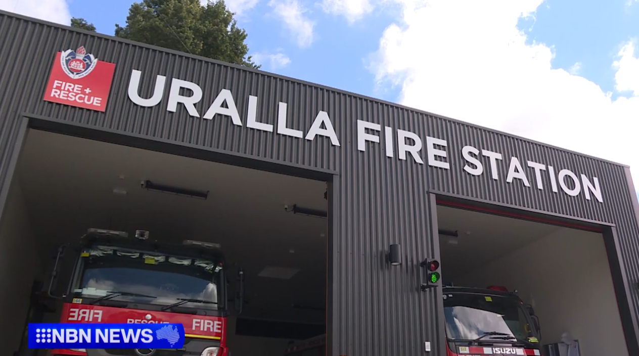 Major refurb for New England fire station – NBN News