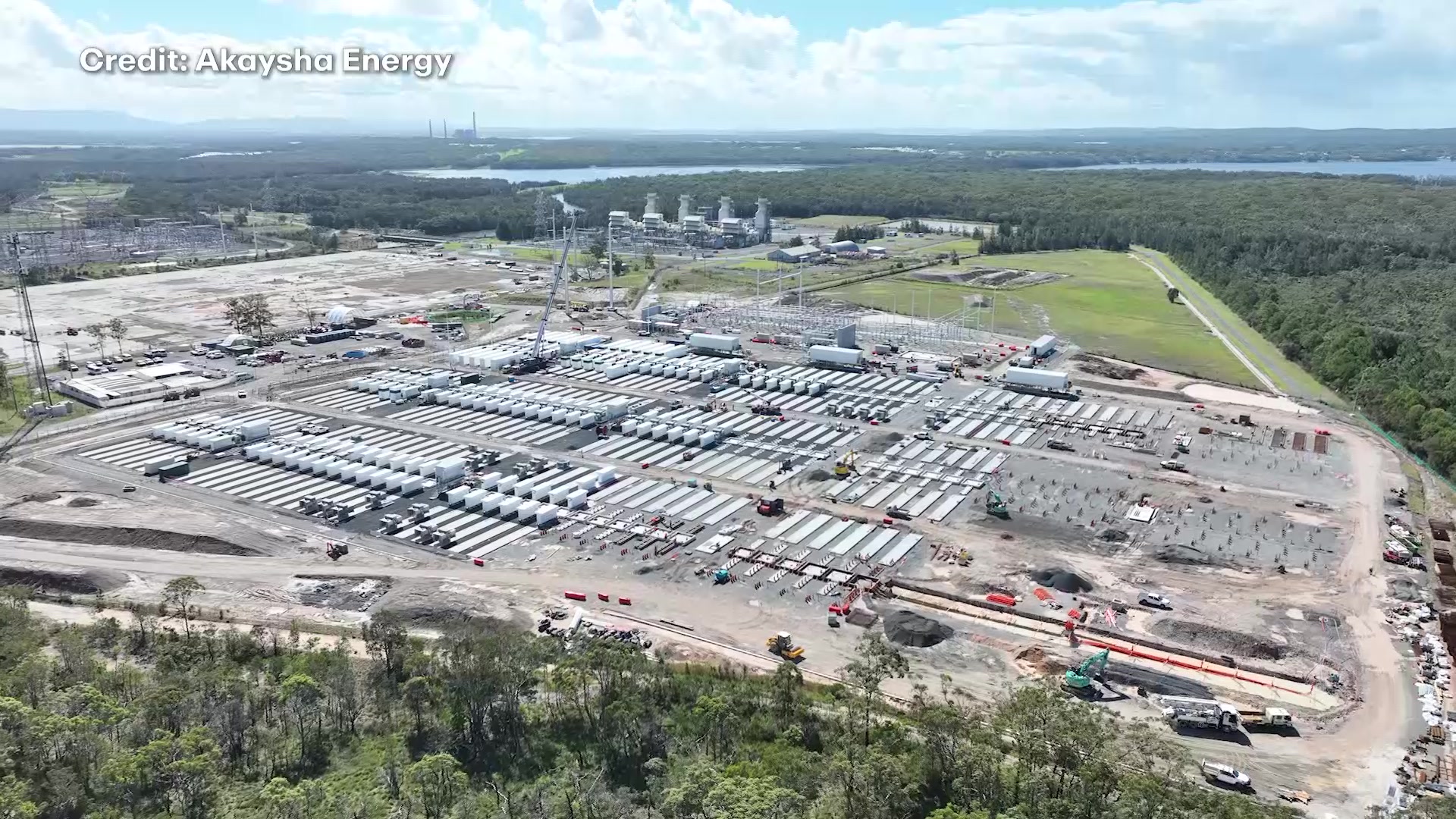 Construction of the Waratah Super Battery ramping up on the Central ...