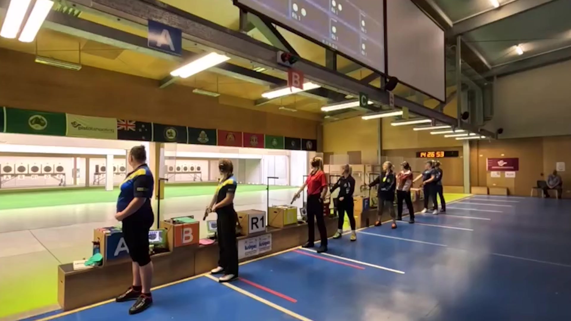 Central Coast pistol shooter crowned National Champion – NBN News