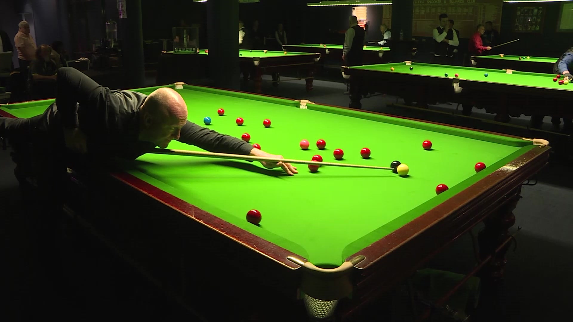 Australian Masters Snooker Championship finals played on the Central ...