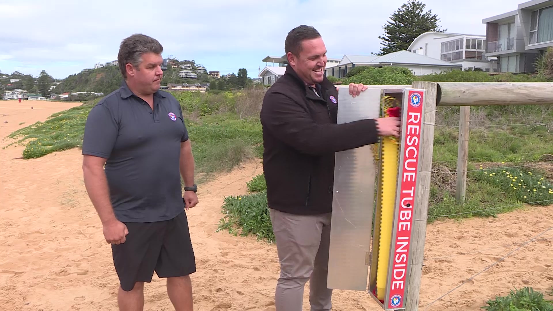 Rescue Tube Boxes aim to help save lives on Central Coast beaches – NBN ...