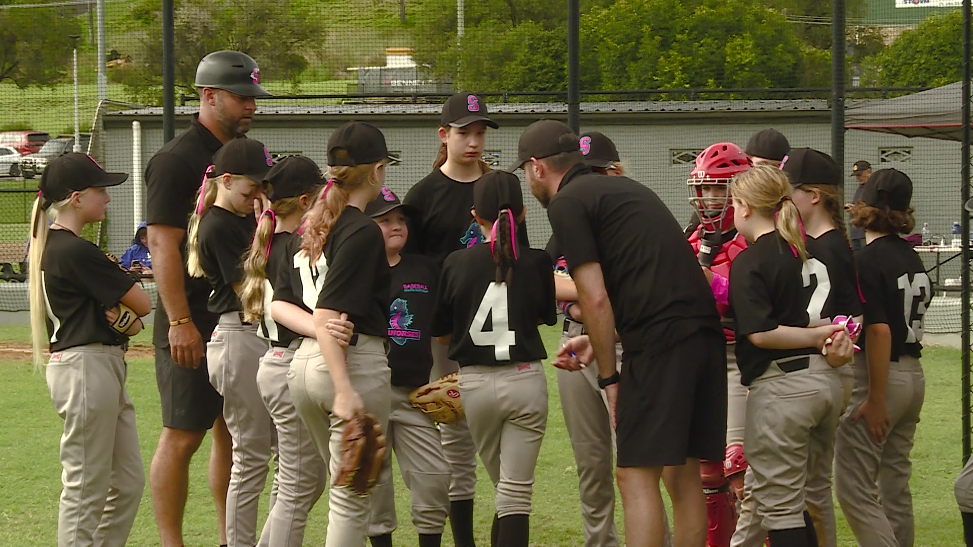 Lismore hosts women’s baseball double feature – NBN News