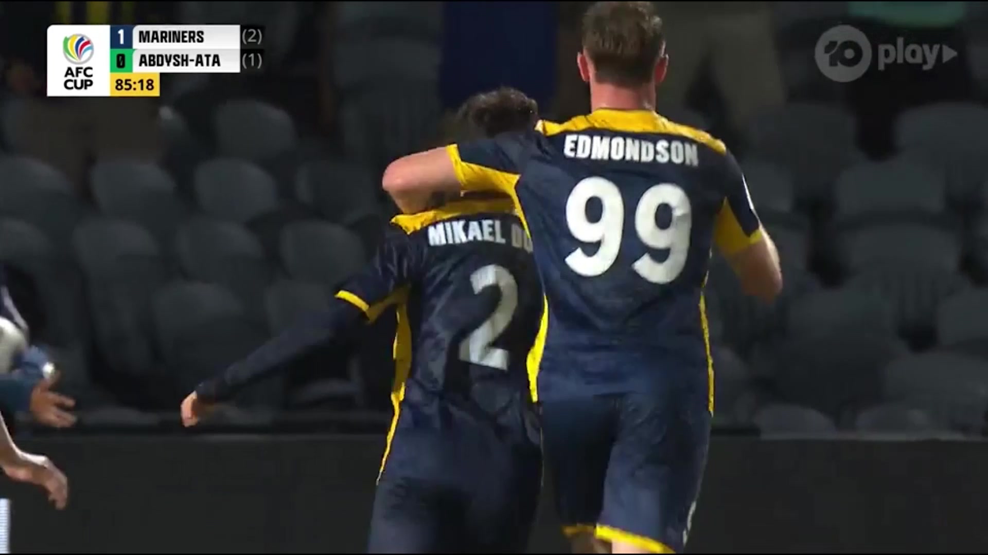 Mariners men book their spot in the AFC Cup Final – NBN News