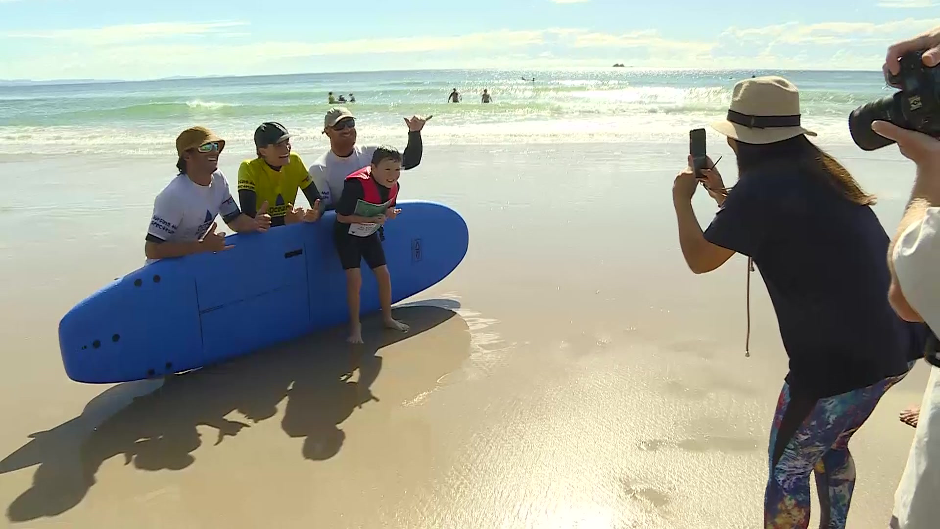 Ocean Heroes makes debut in Byron Bay – NBN News