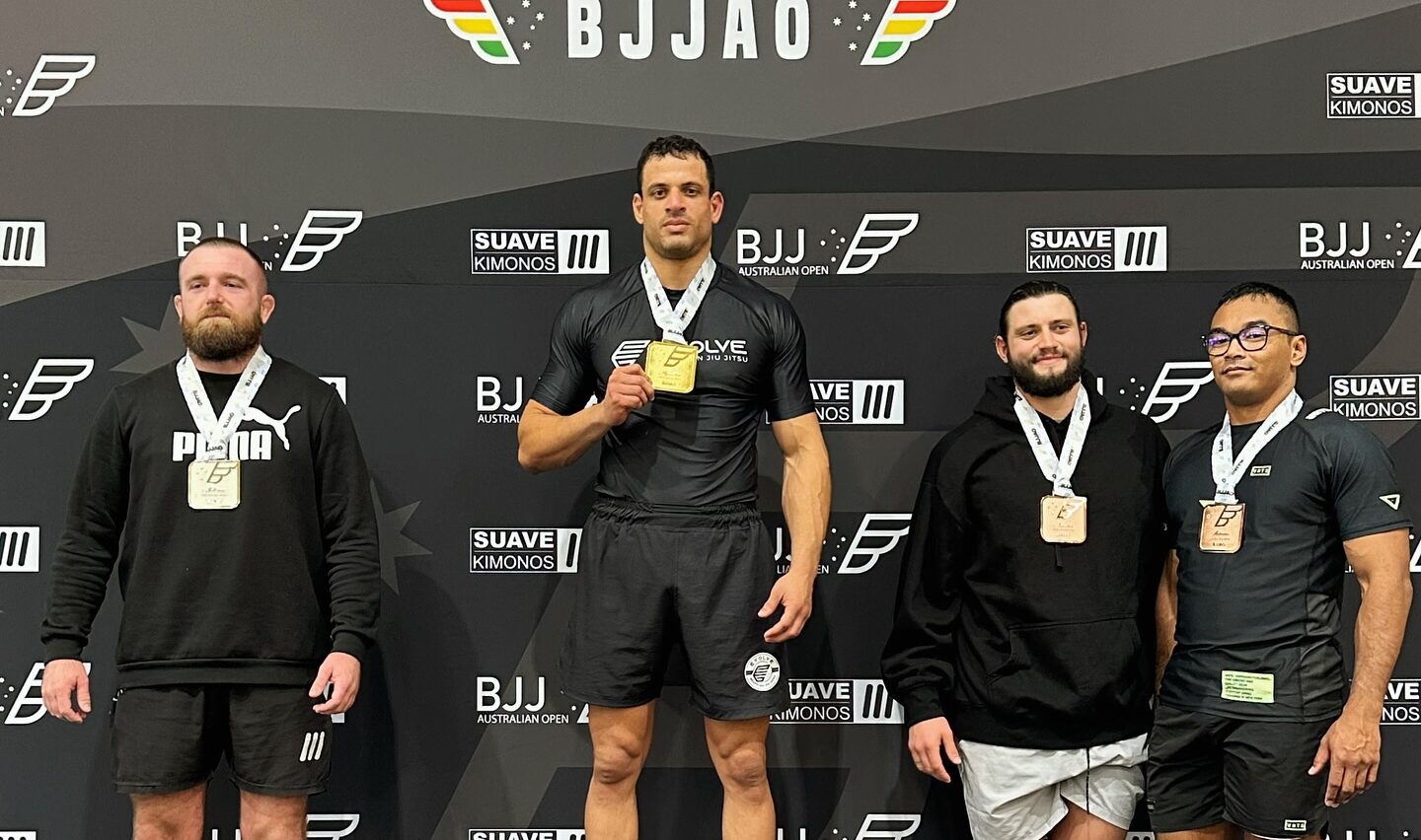 Port Macquarie local wins gold in Brazilian Jiu Jitsu Australian Open ...