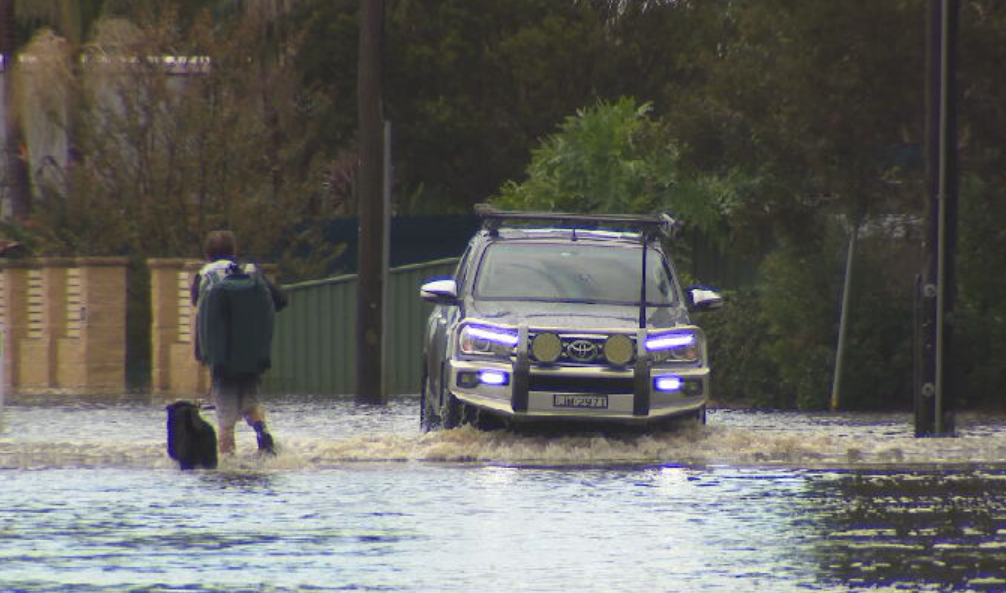 Chittaway Point residents isolated by floodwaters – NBN News