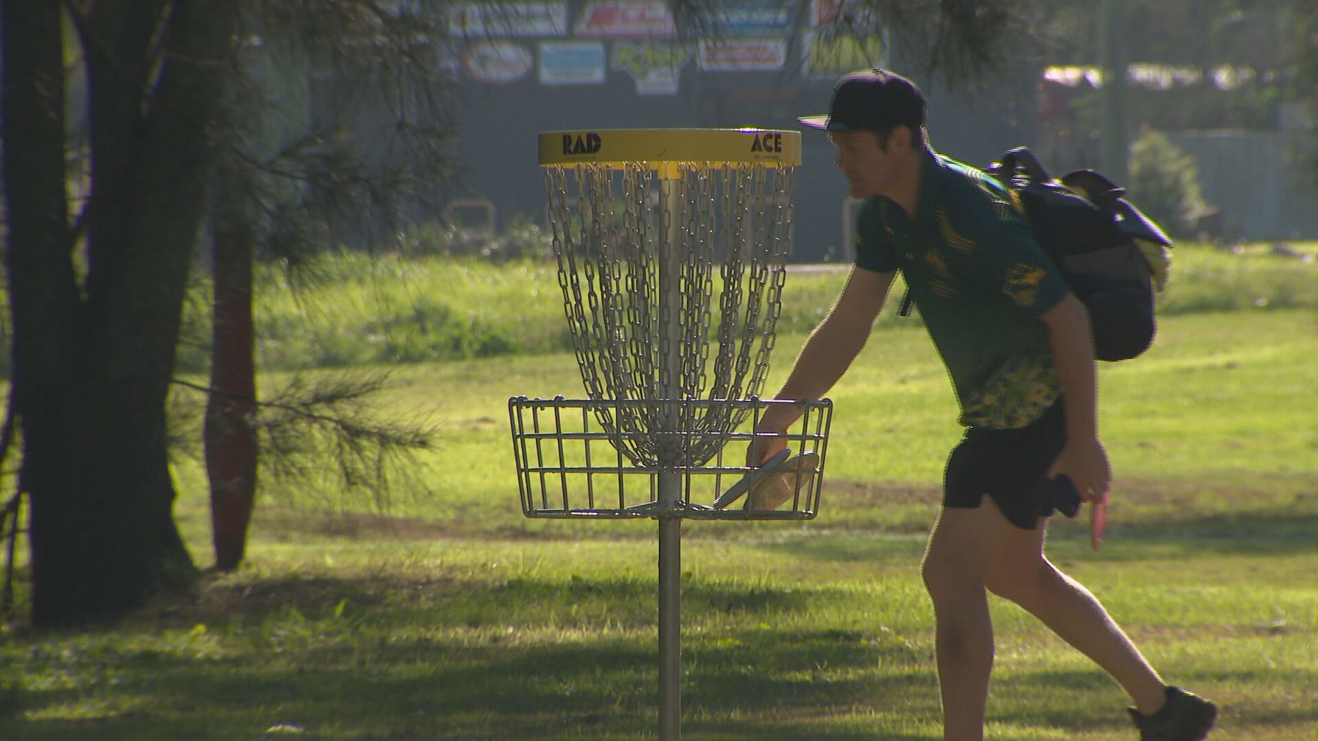 NSW Disc Golf Doubles Championships – NBN News