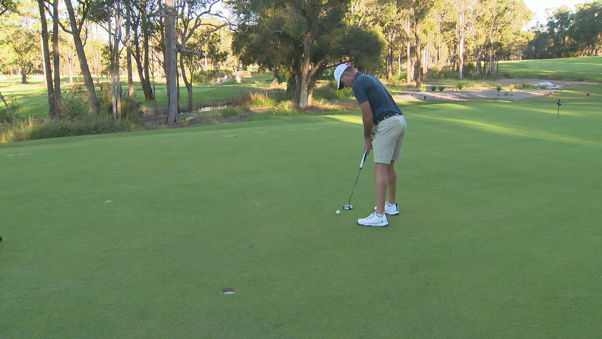 Biggest challenge yet for Toronto golfer Jake Riley – NBN News