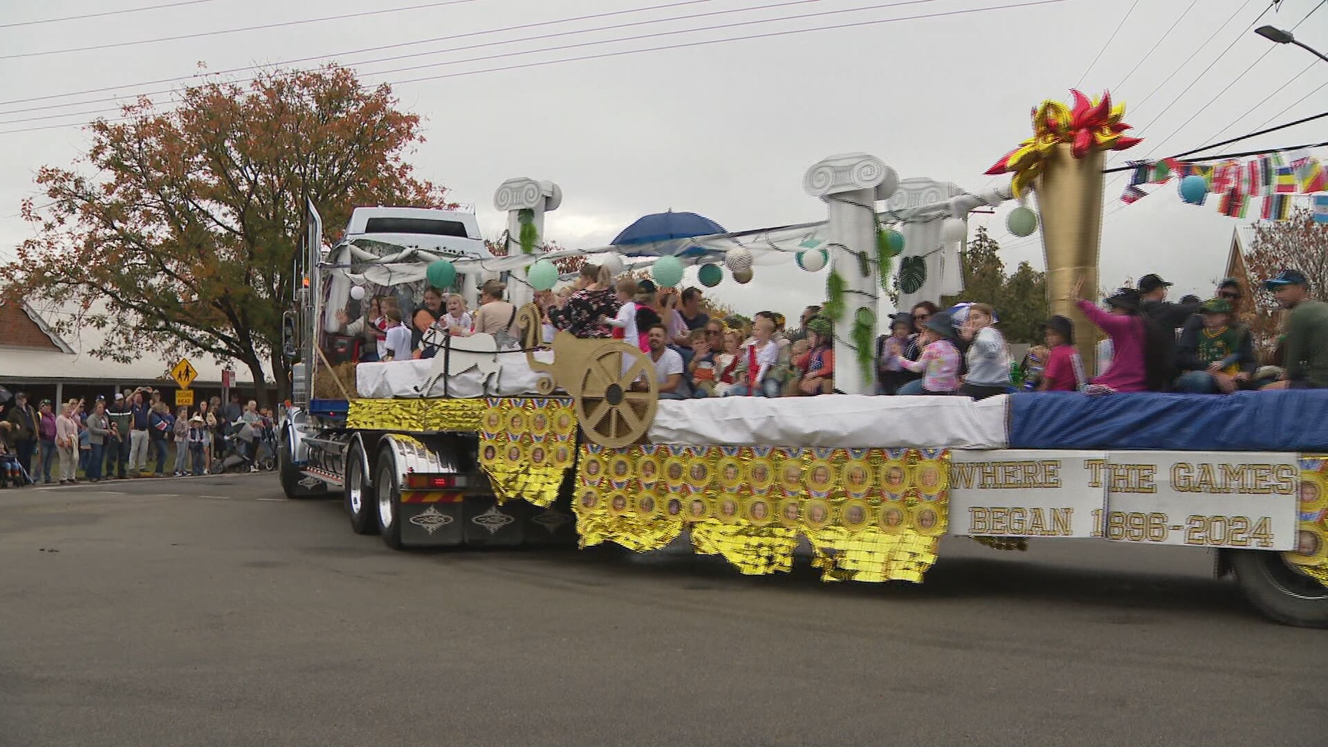 Scone puts on a show at the annual horse parade – NBN News