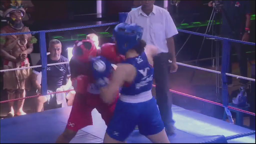 Hunter boxing pair back after ANZAC experience – NBN News