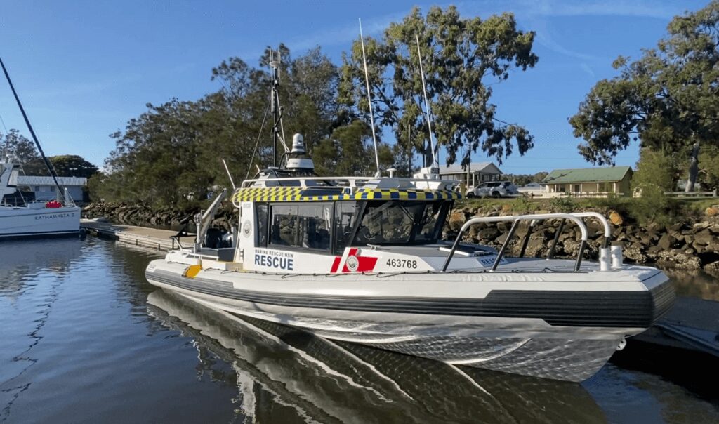 Marine Rescue Brunswick set to launch new vessel within weeks – NBN News