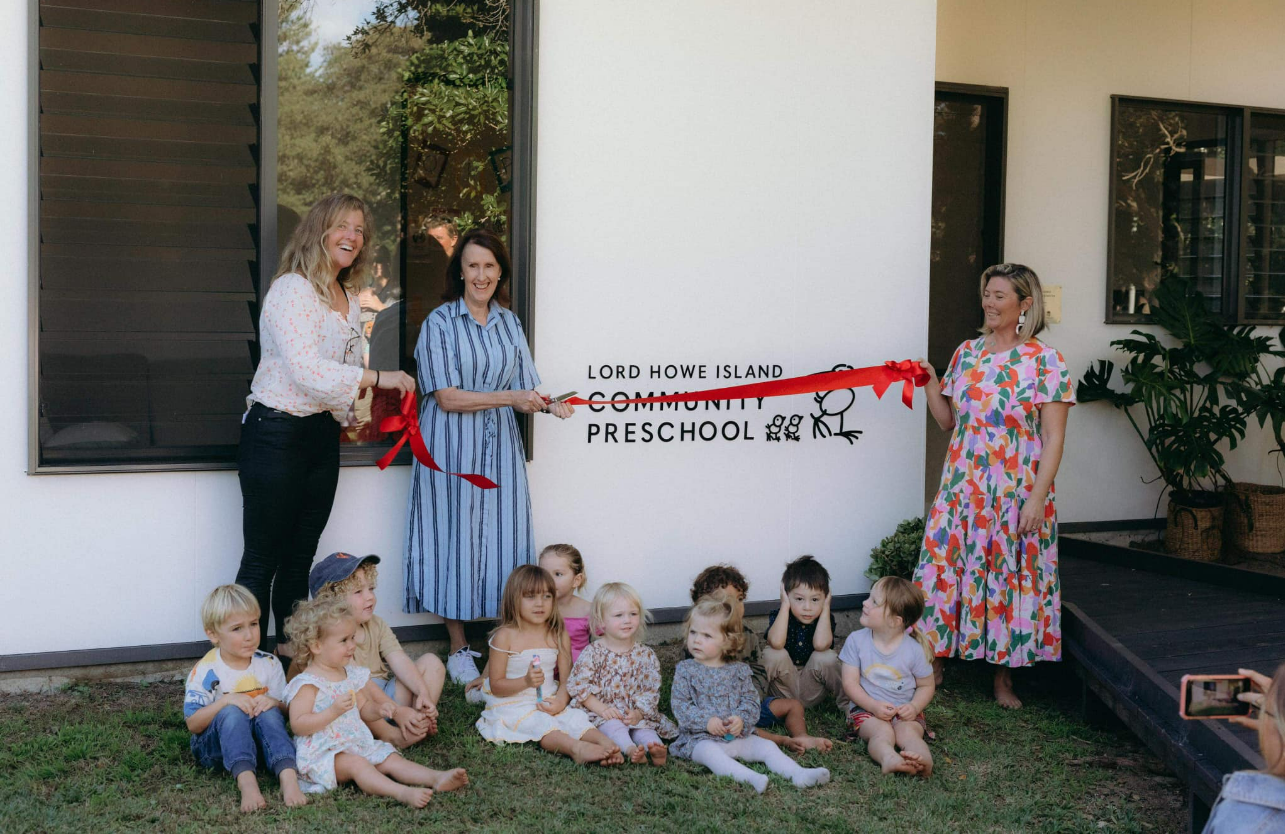 Mid North Coast’s Lord Howe Island opens first ever preschool – NBN News