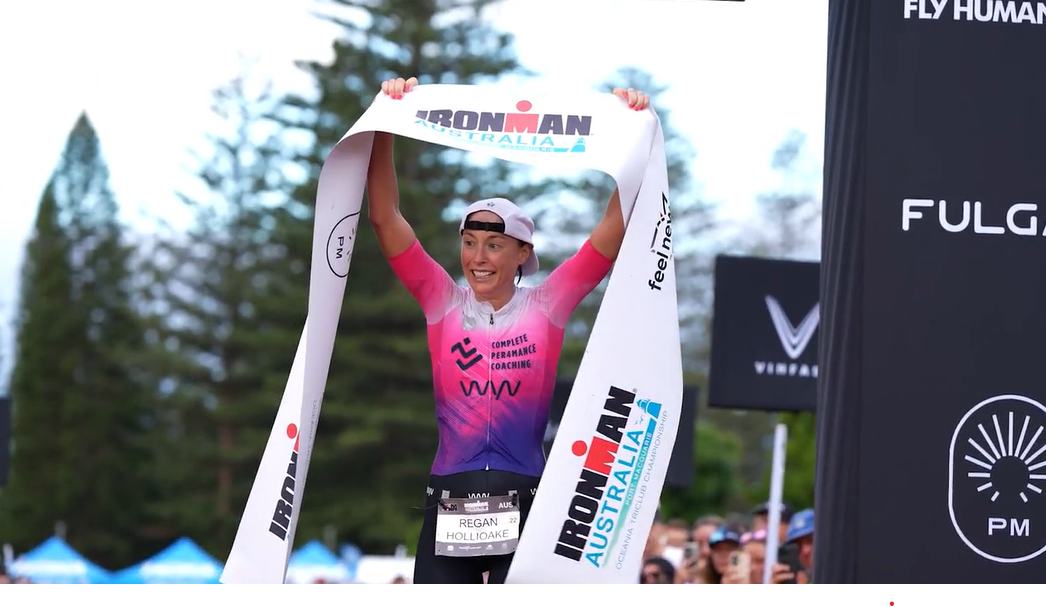 Regan Hollioake crowned Ironman Australia women’s Winner – NBN News
