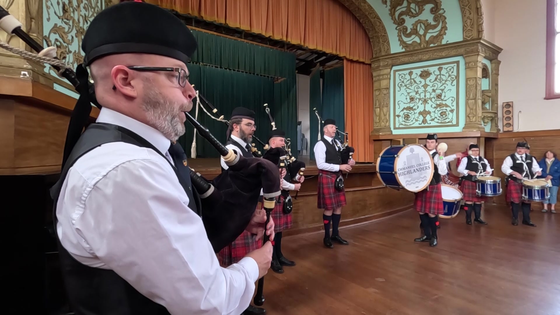 Australian Celtic Festival embraces Irish weather – NBN News
