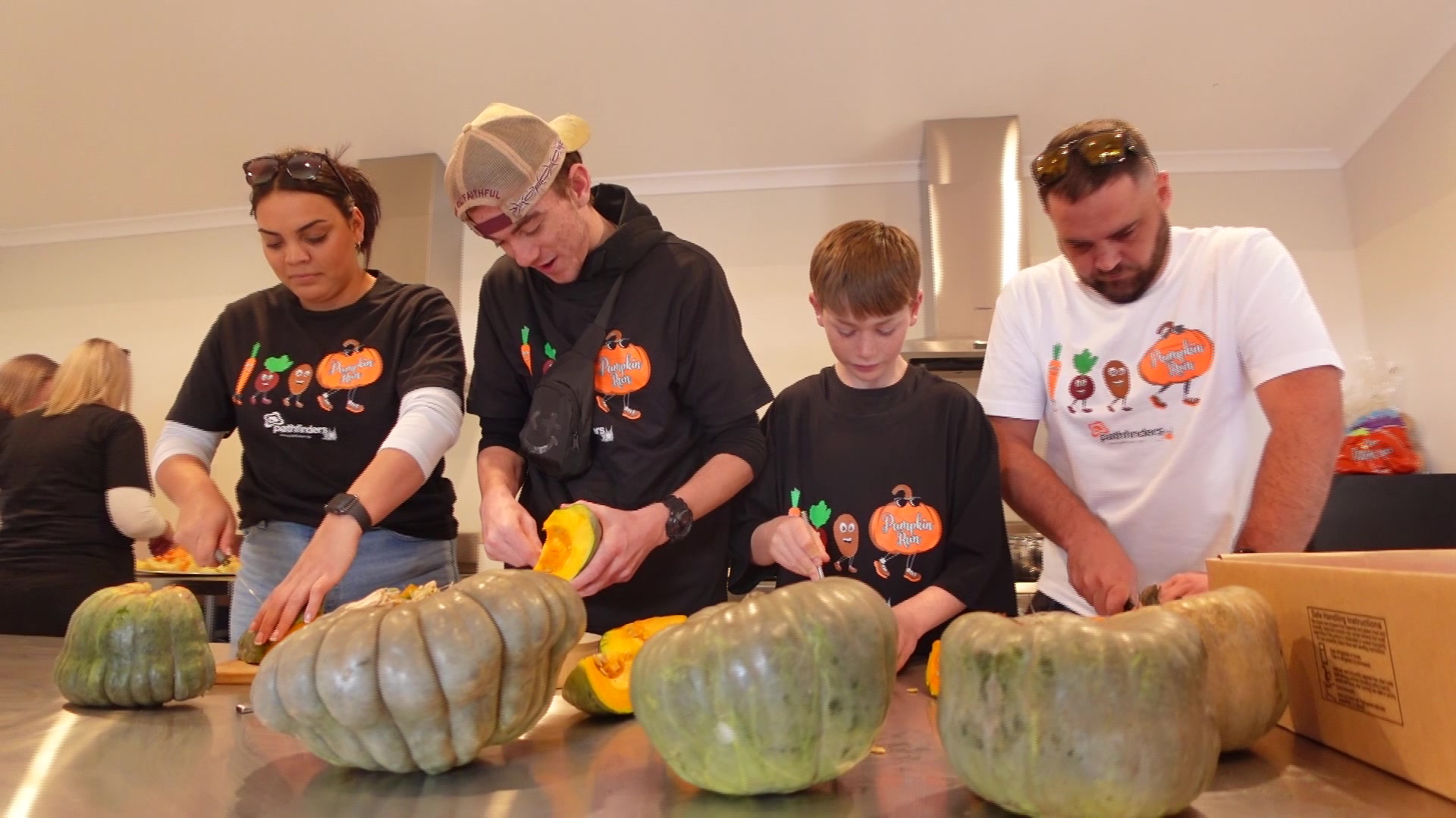 10th annual Pathfinders Pumpkin Run begins – NBN News