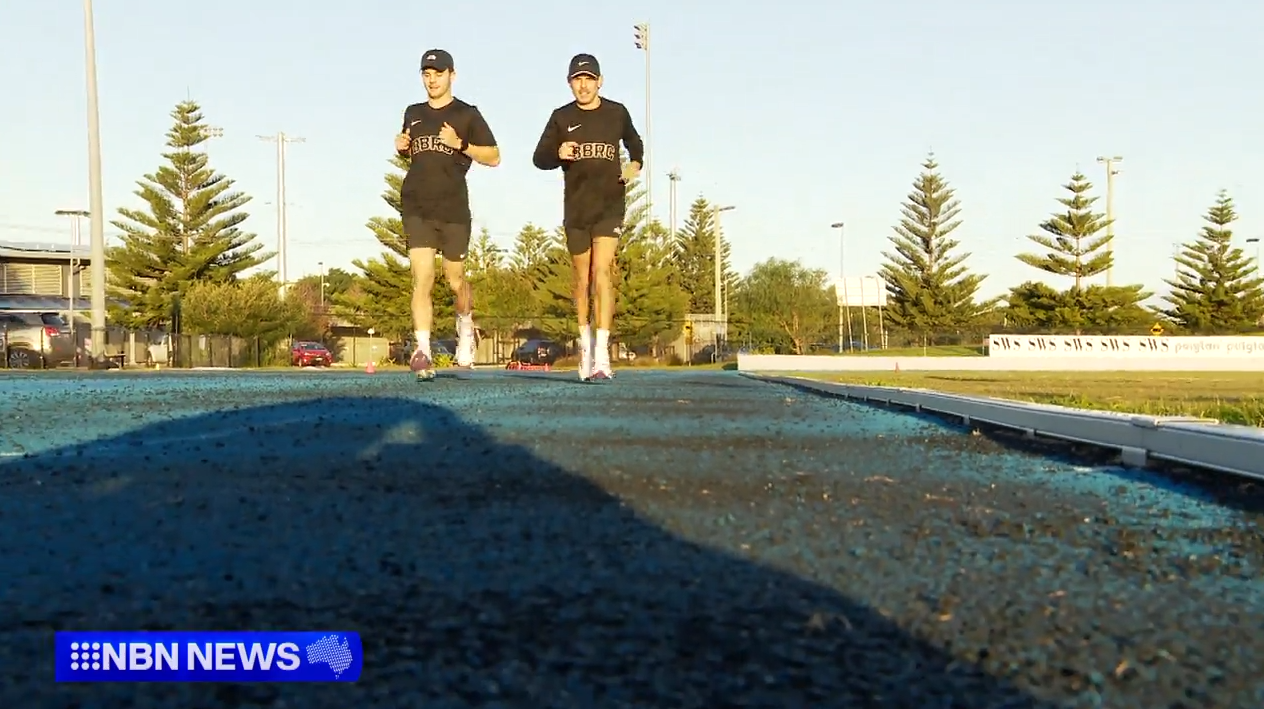 Group of Newcastle runners taking on 345km journey – NBN News