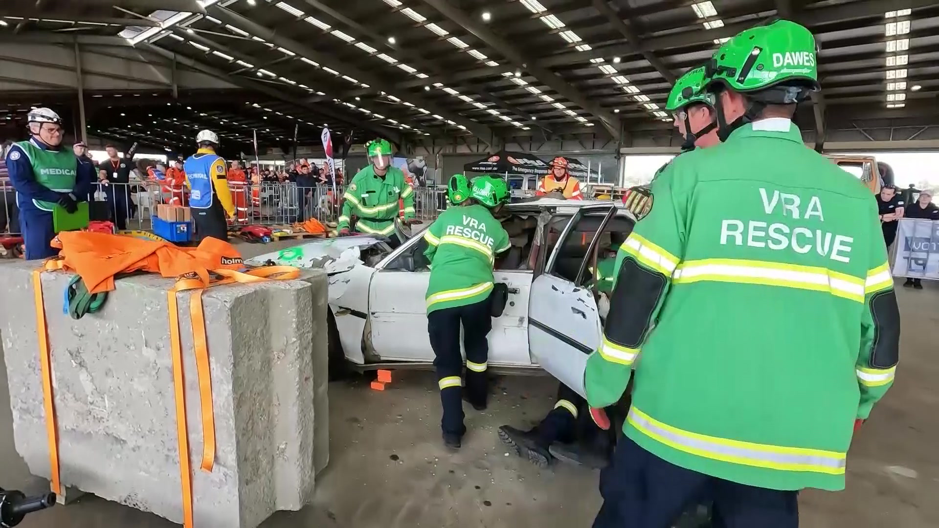 Central Coast crowned champions of 2024 Road Crash Rescue Challenge ...