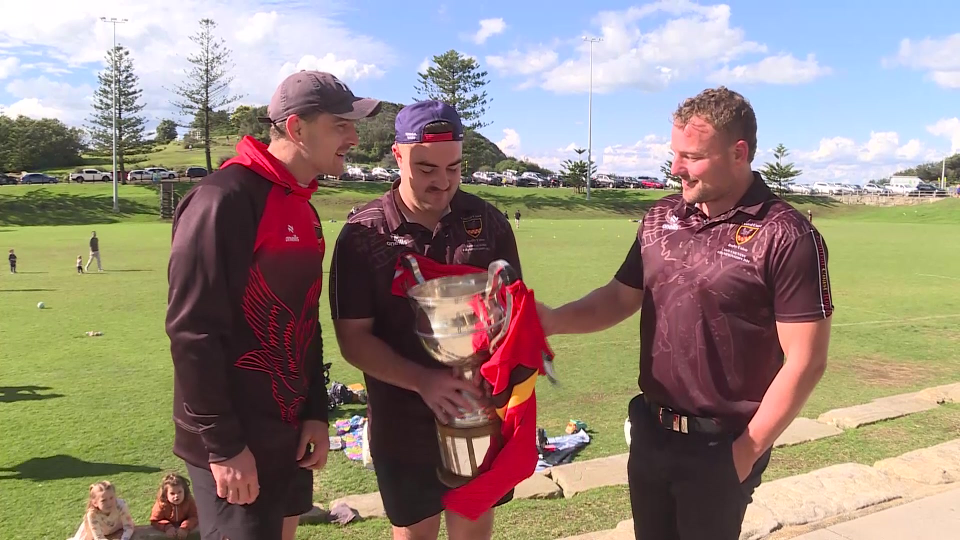 Central Coast makes history at Country Rugby Championships – NBN News