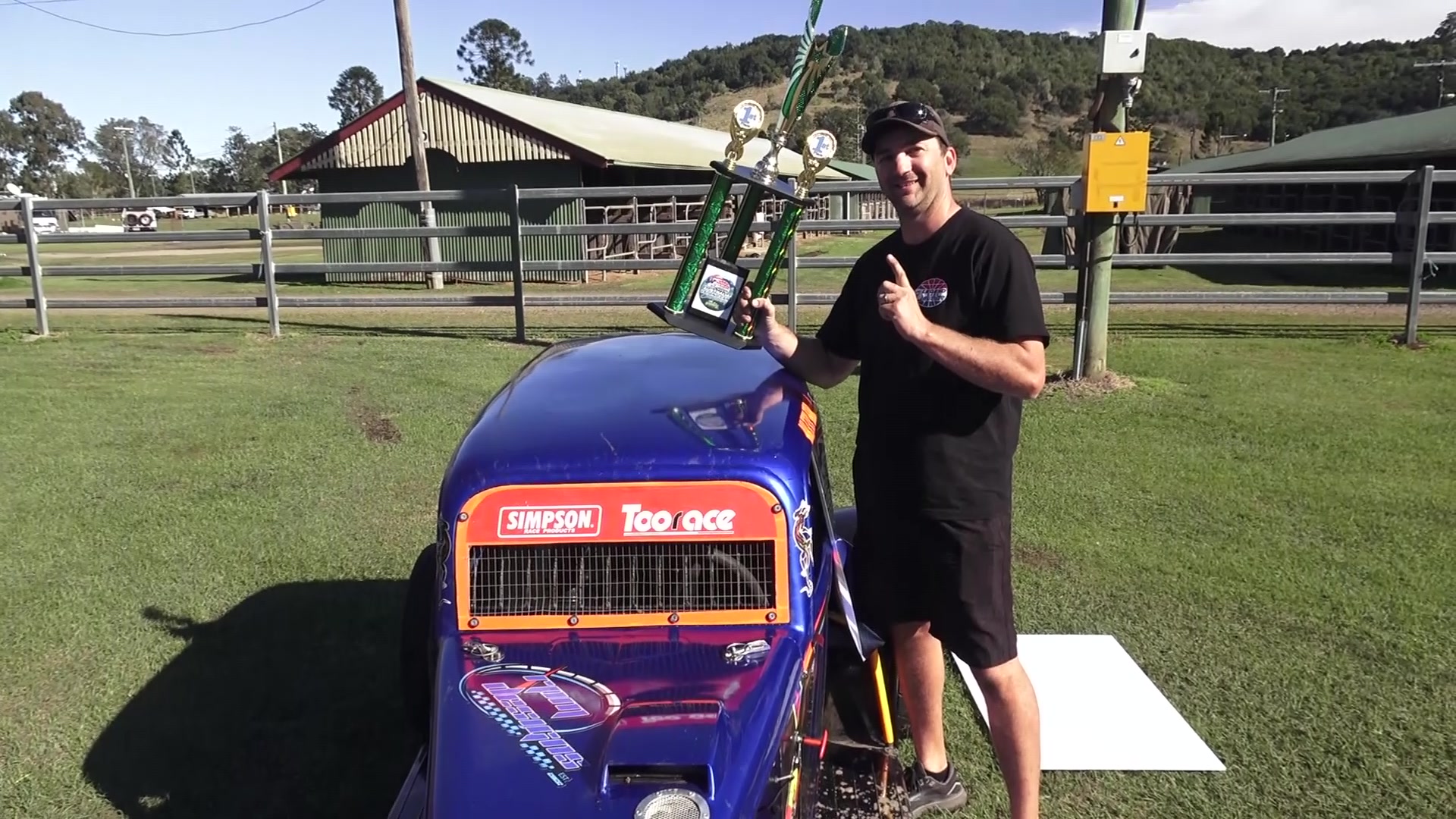 Matt Gordon crowned the Australian Legend Car Champion – NBN News