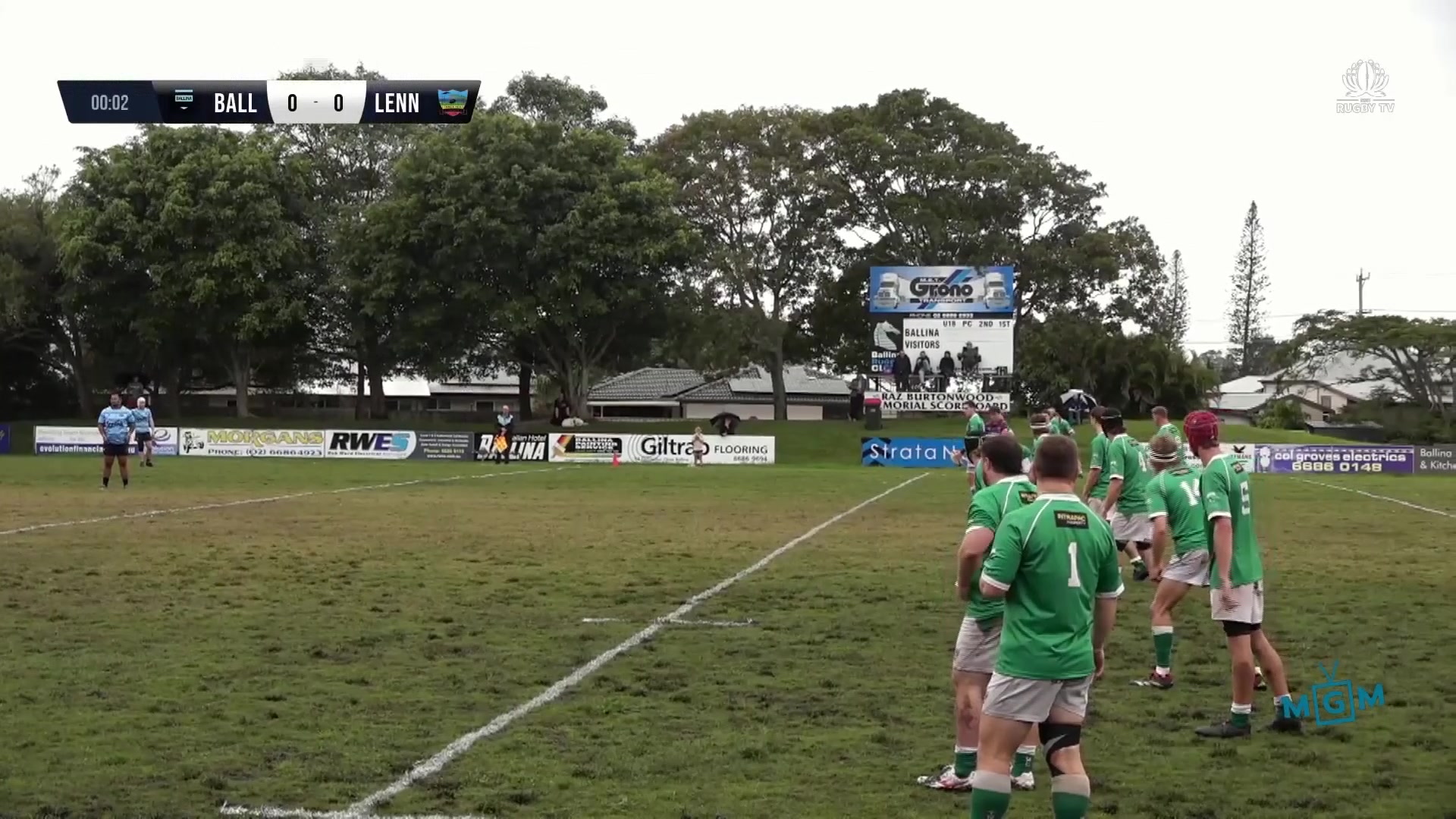 Ballina claim win at home in Far North Coast Rugby Union round 6 – NBN News