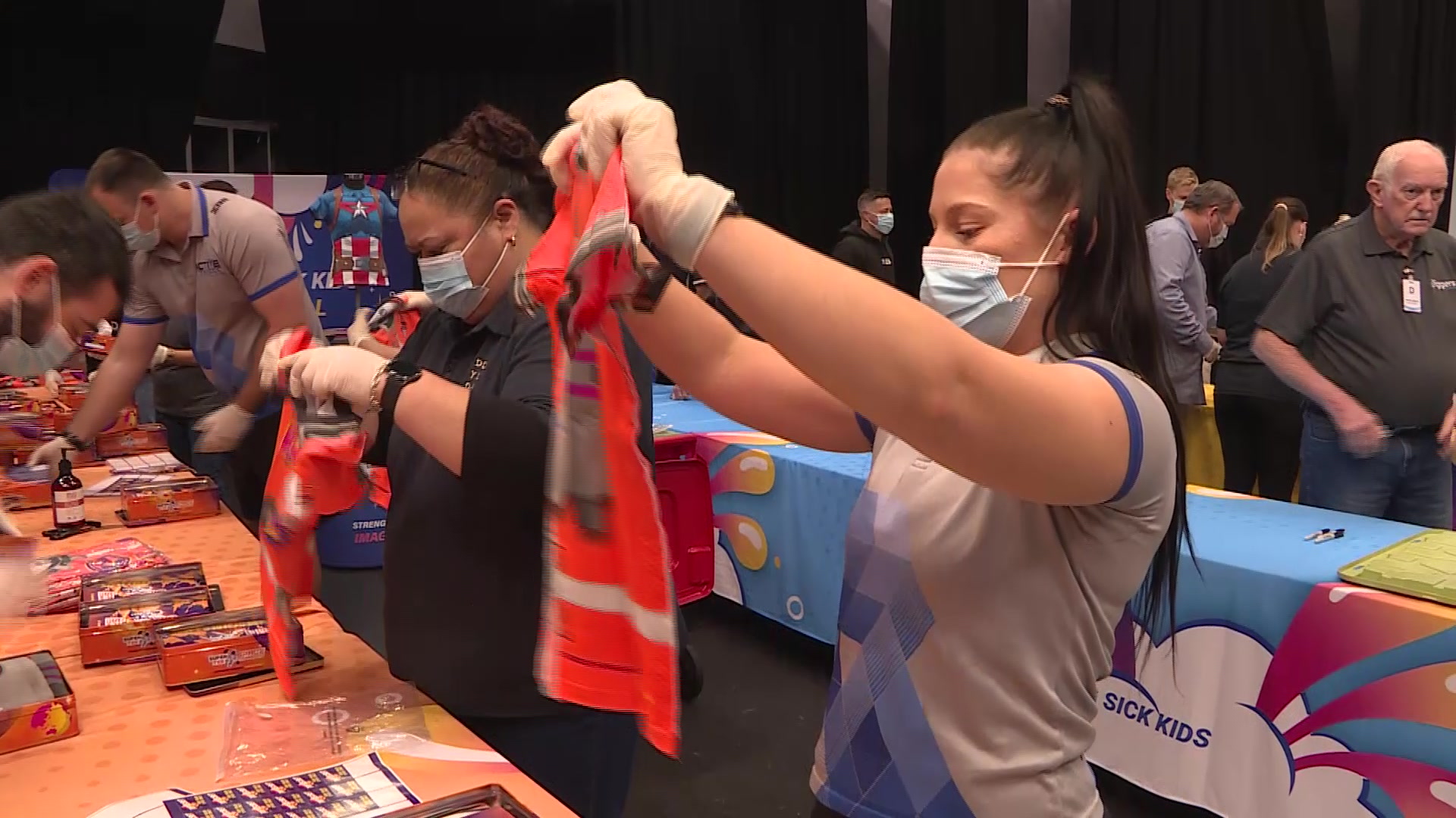 Superhero hospital gowns bettering the lives of sick Central Coast kids ...