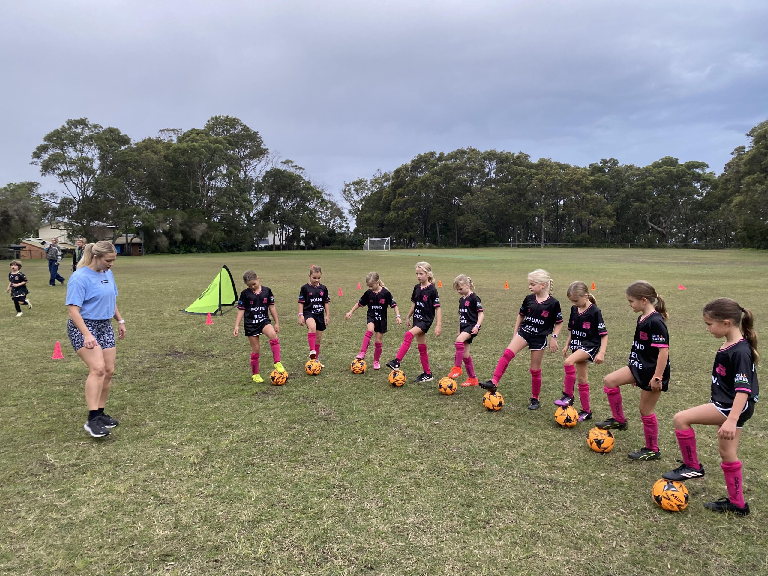 Mini Matilda’s to share the field with their heroes – NBN News