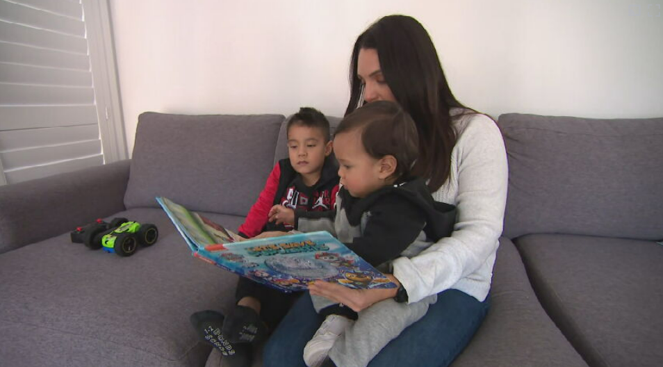 Newcastle mum launches app to support new parents – NBN News