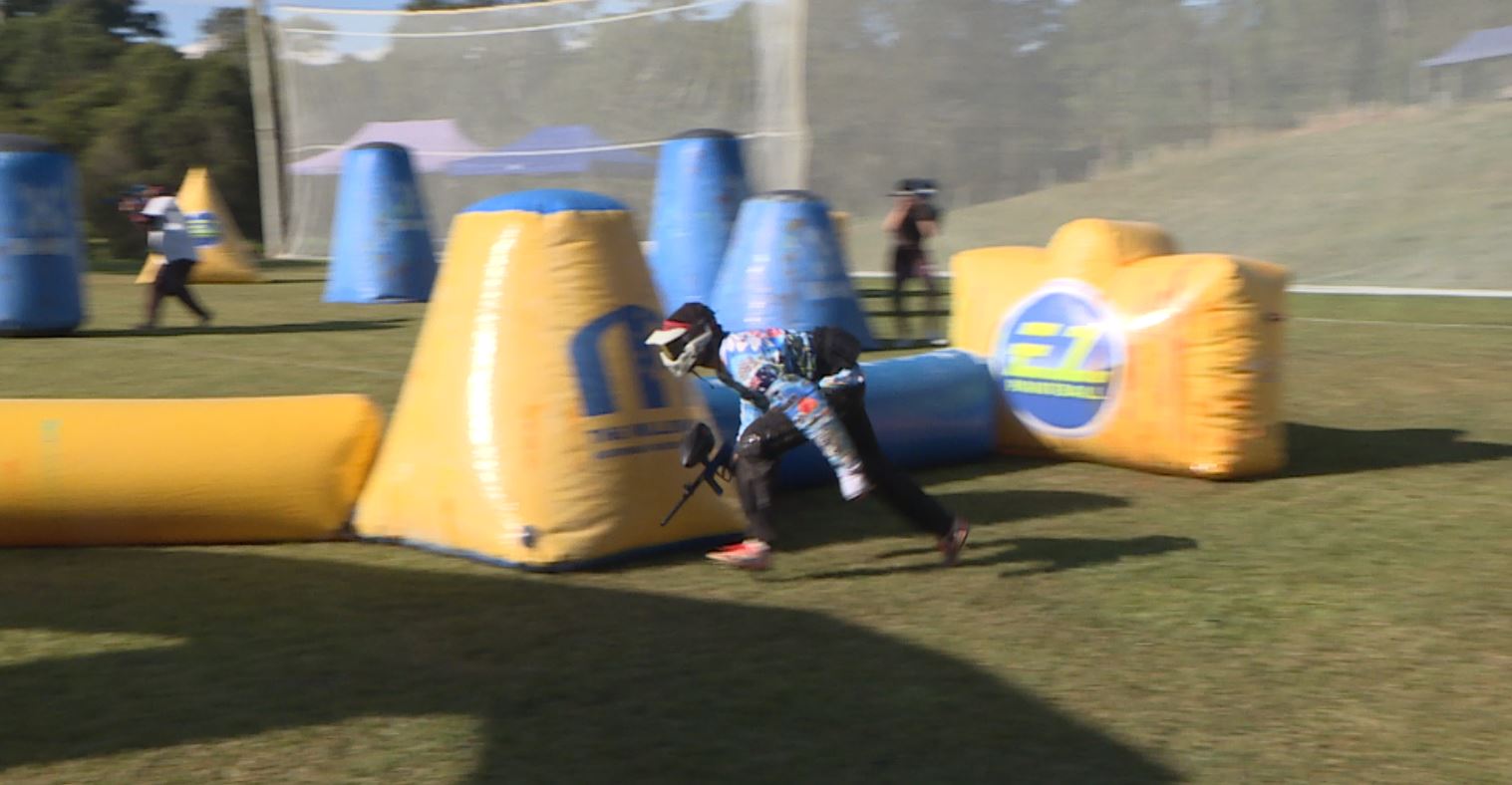 Paintball teams test strategies before RUSH tournament – NBN News