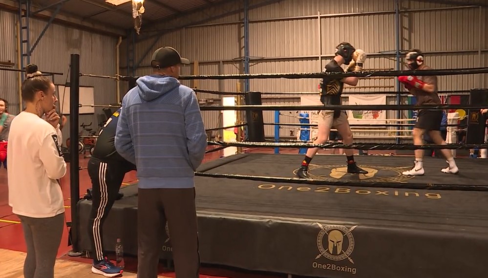 High intensity sparring ahead of ‘Clash of the Titans’ in Tamworth ...