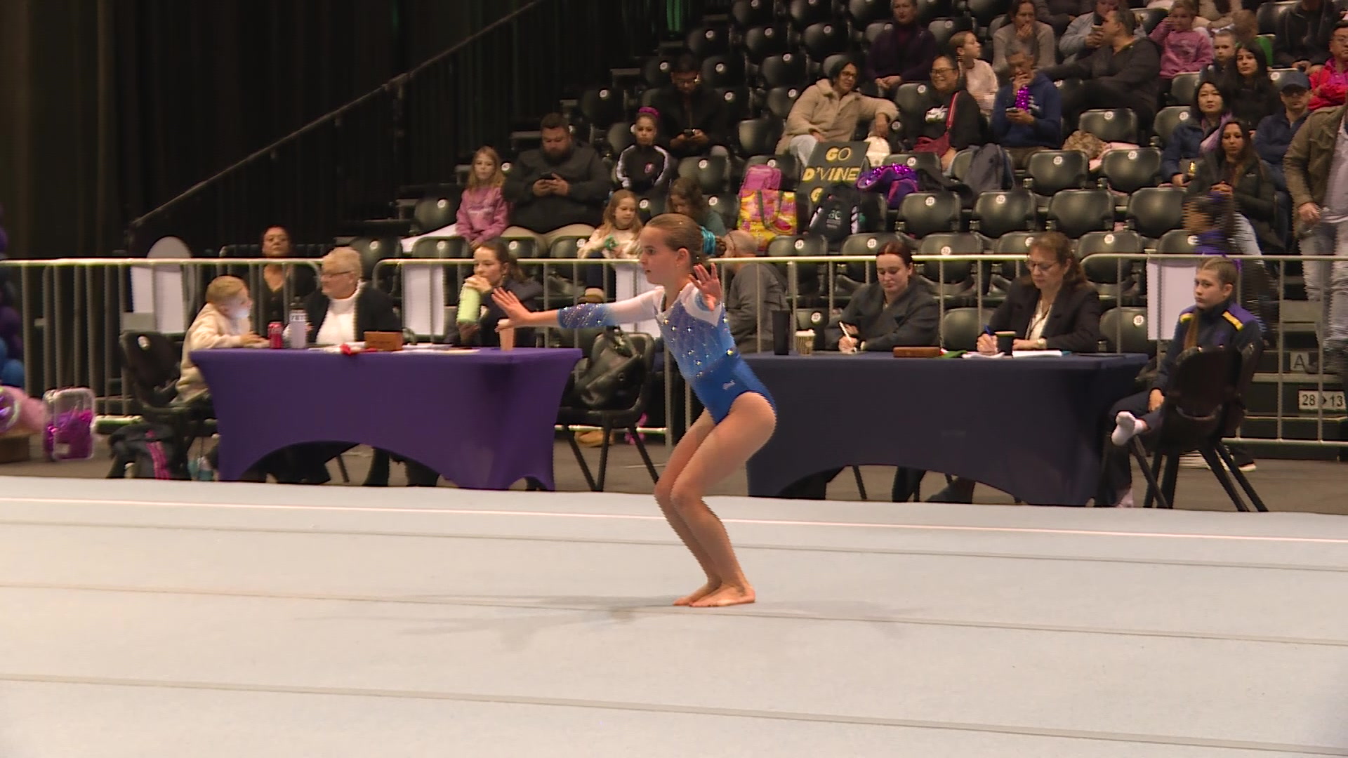 Olympian Georgia Godwin inspires young gymnasts – NBN News