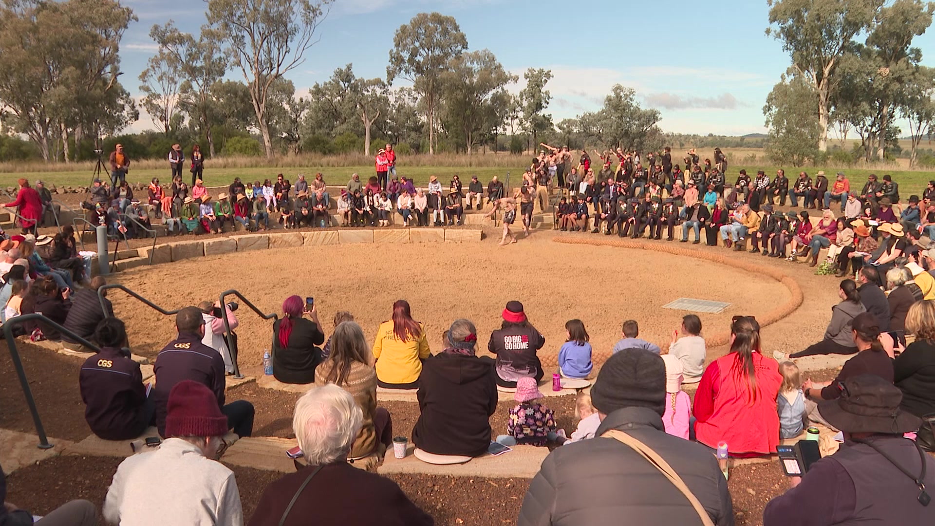 Hundreds mark Myall Creek Massacre anniversary – NBN News