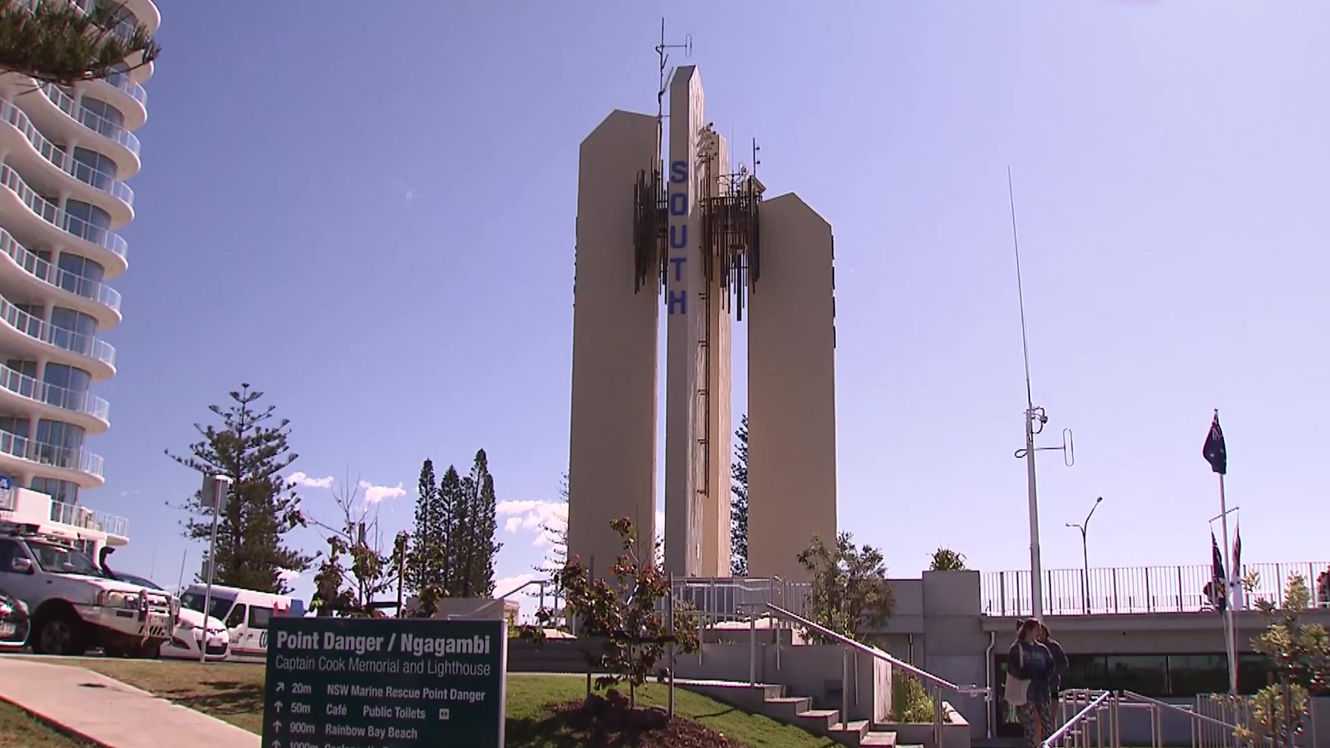 Iconic lighthouse at Point Danger stands proud after overhaul – NBN News