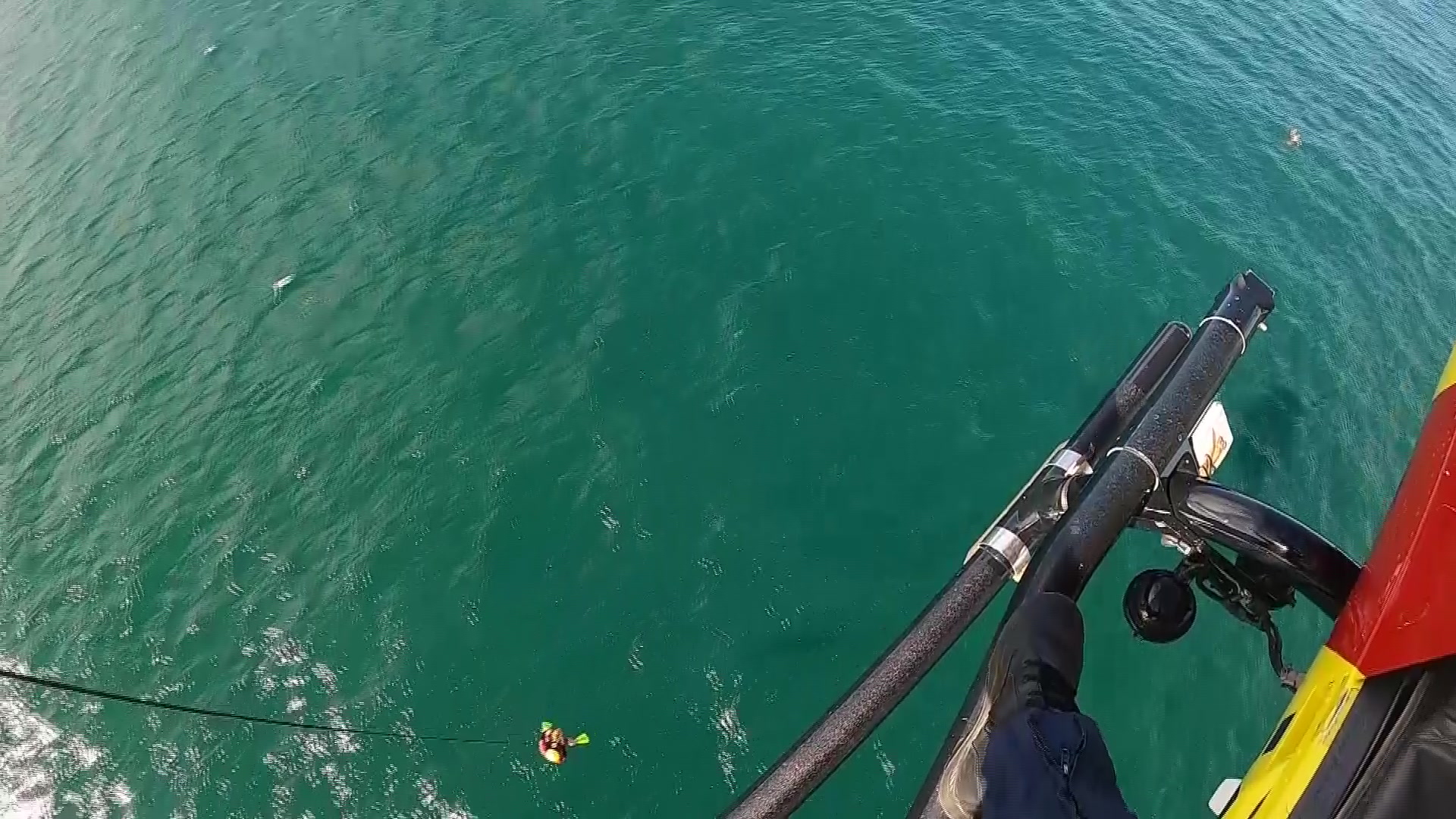 Quick thinking sees a stranded swimmer rescued off Byron Bay – NBN News