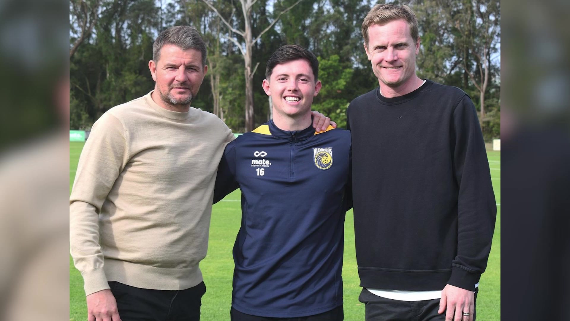 Harry Steele signs major Central Coast Mariners contract extension ...