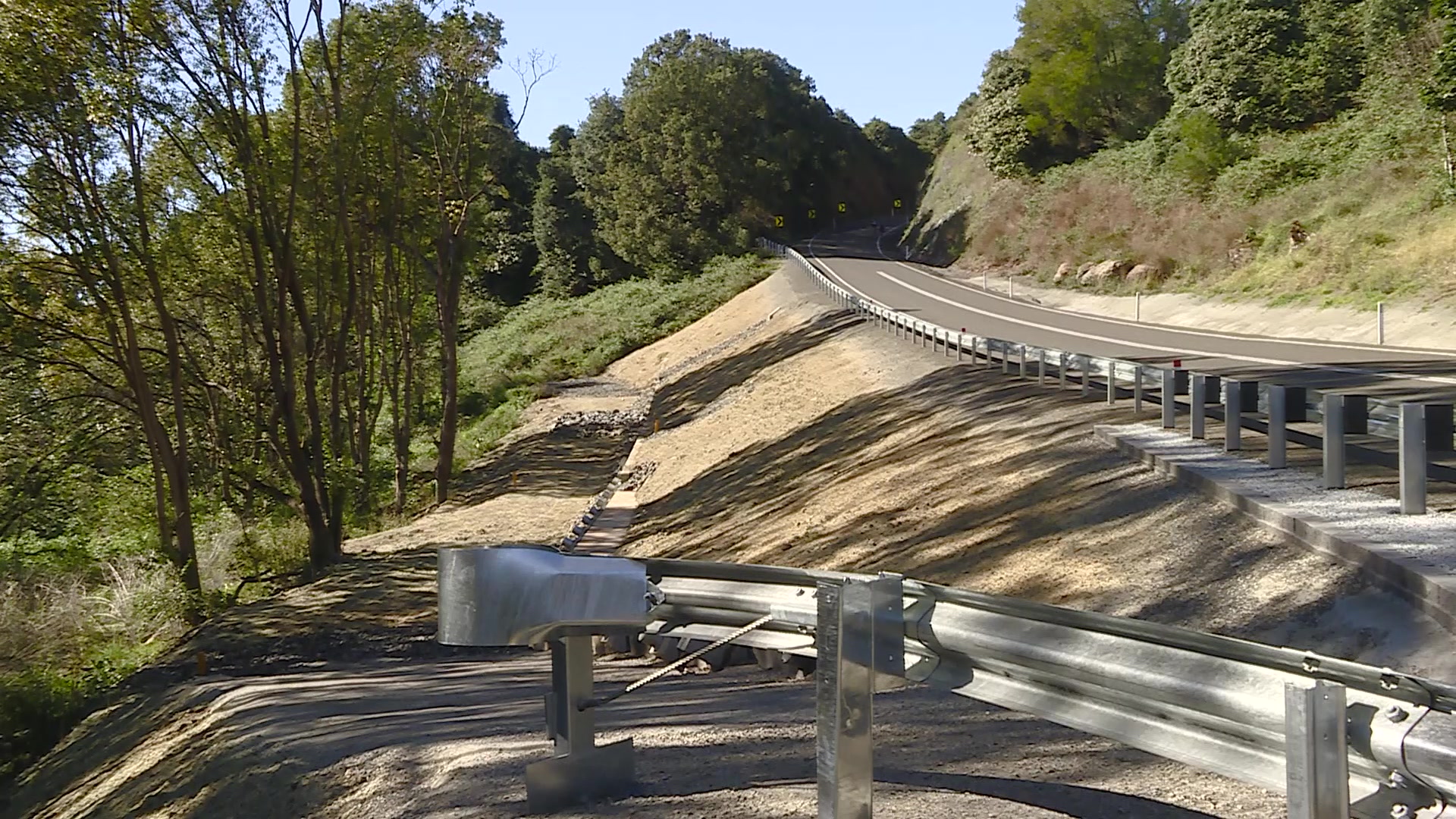 Federal Drive re-opening brings sigh of relief – NBN News