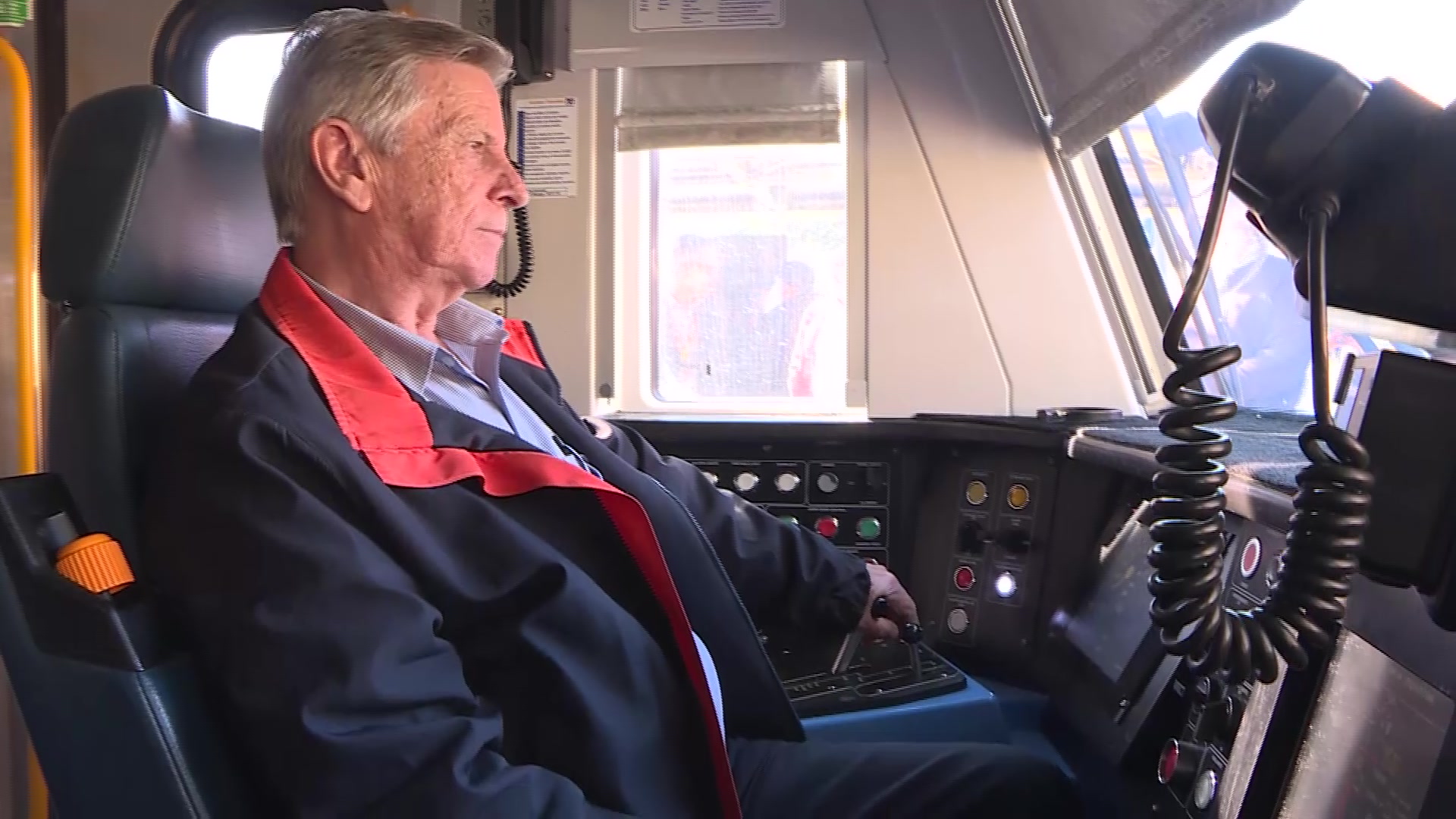 EXCLUSIVE: Gosford train driver known as ‘G.O.D’ – marks 55 years on ...
