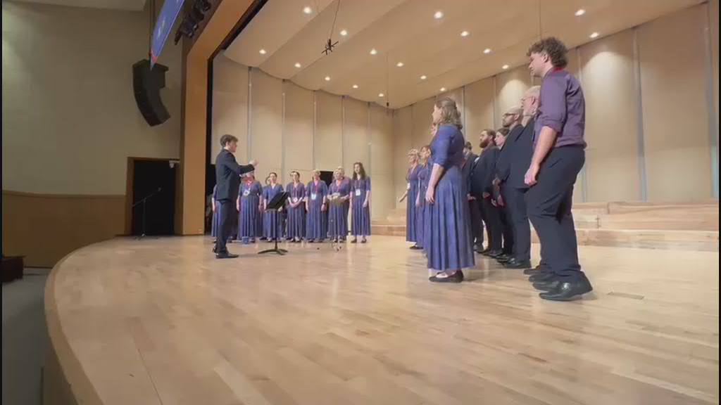 Newcastle Chamber Choir heading to World Choir Games – NBN News