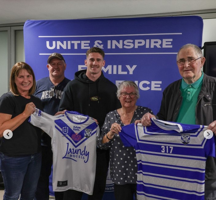 Harry Hayes joins his Pop in the Top Grade – NBN News