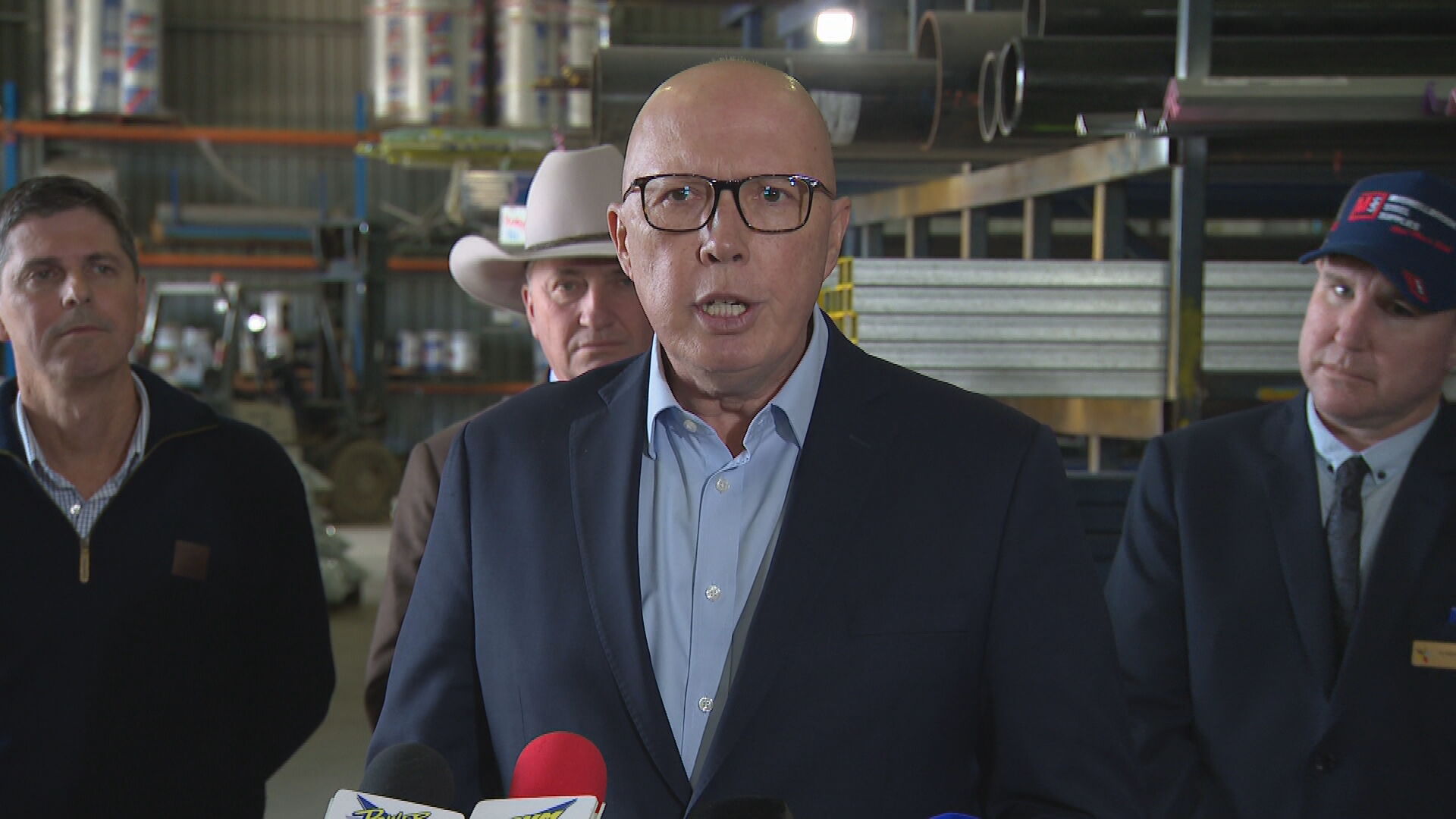 Peter Dutton visits the Hunter – NBN News