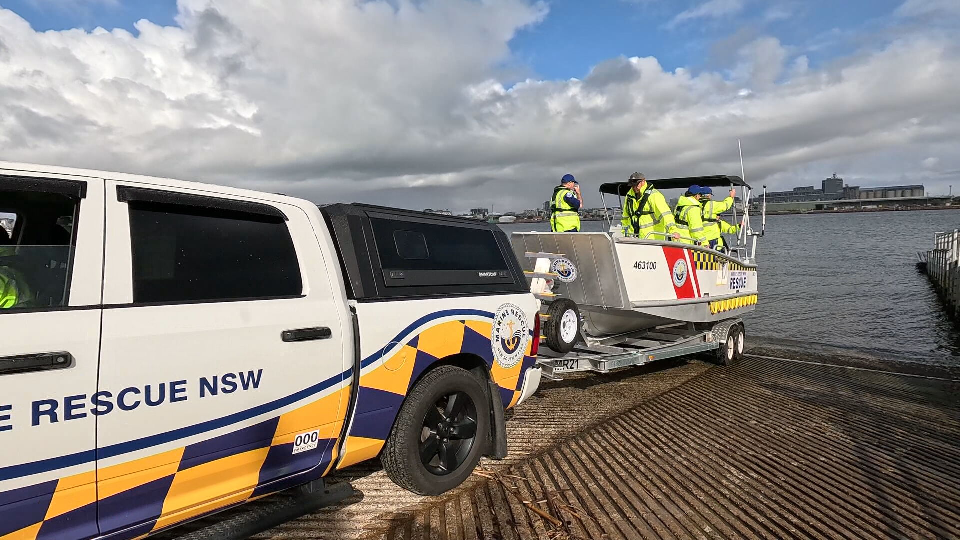 Marine Rescue volunteers set to help SES – NBN News