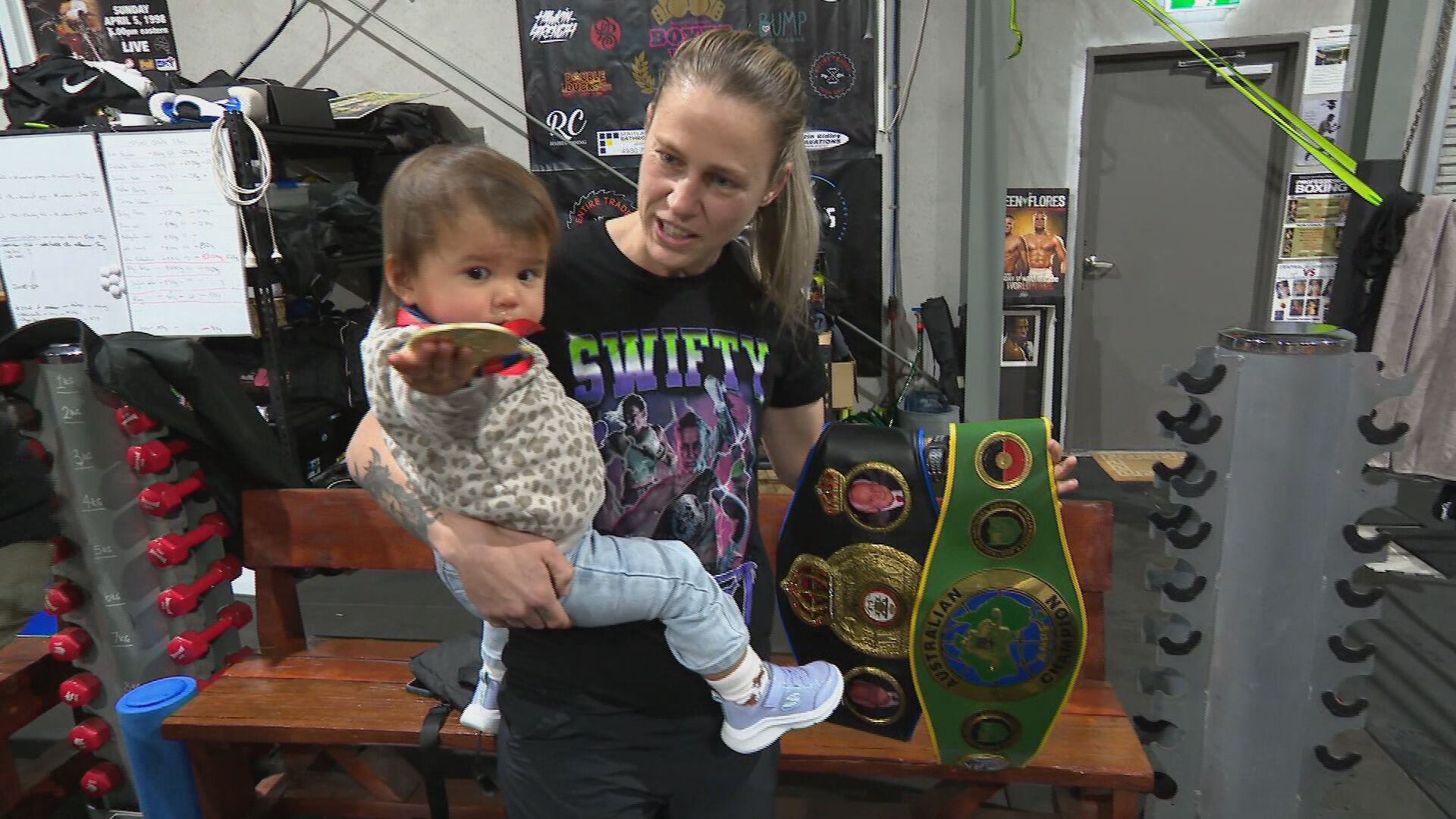 Gentzen eyeing off the World Stage – NBN News