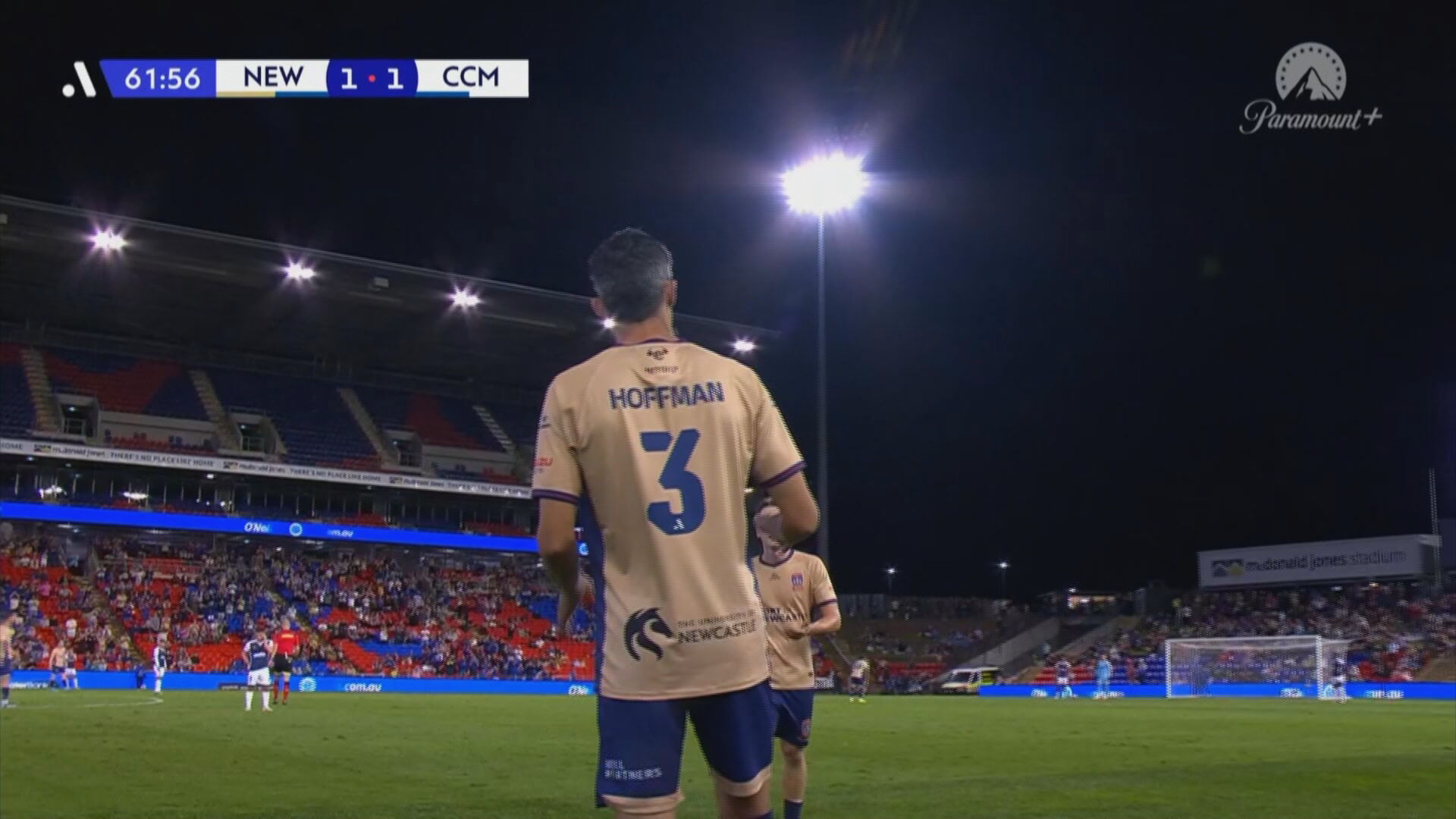 Jason Hoffman opens up about new role – NBN News