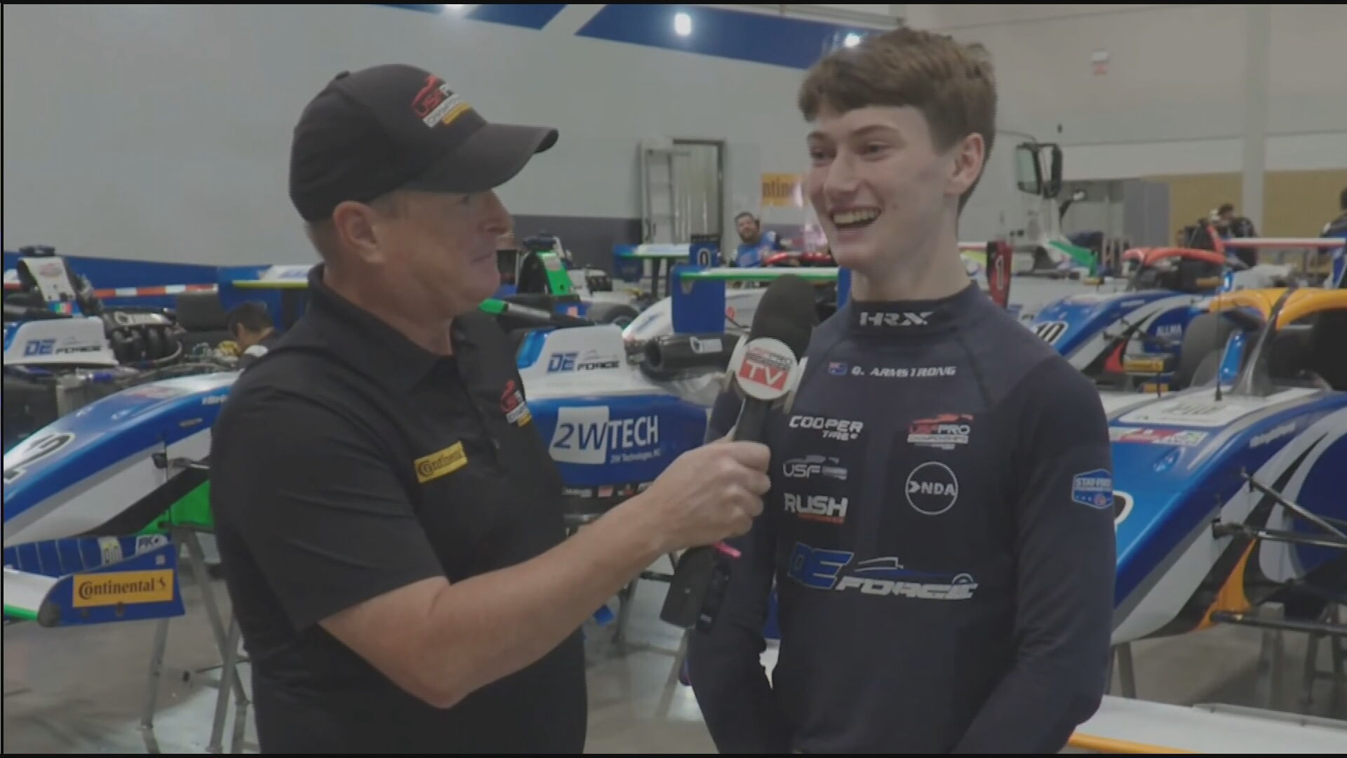 Hunter driver within striking distance of title – NBN News