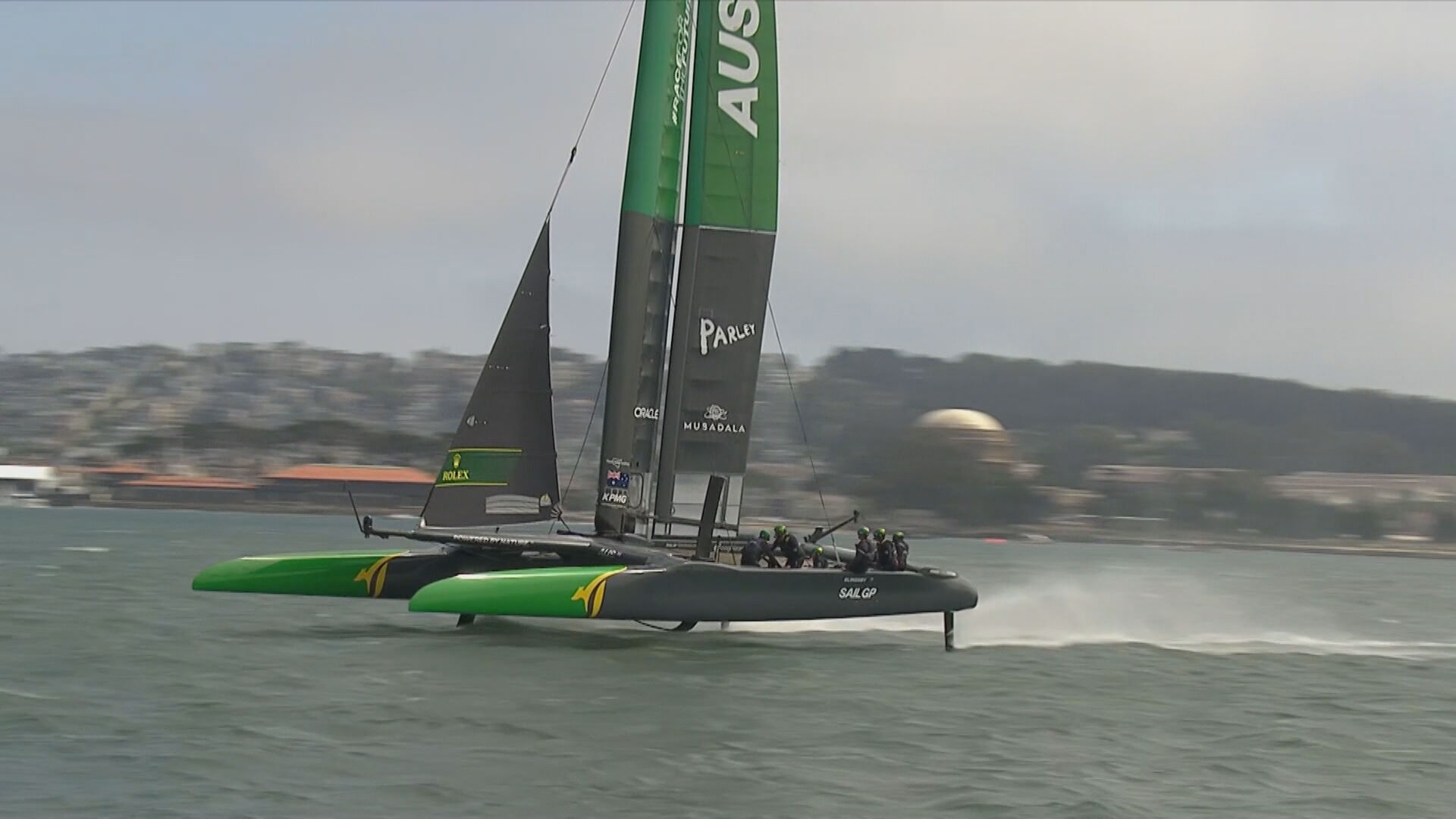 Grand Final weekend at the Sail GP – NBN News